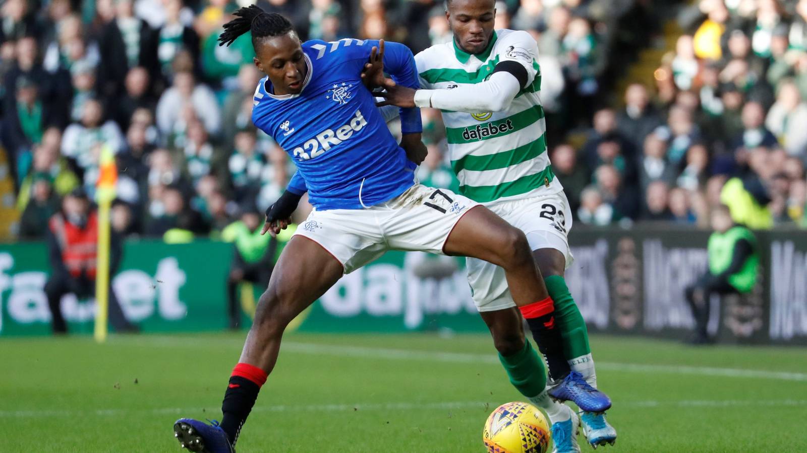 Celtic: Bolingoli should never play under Ange