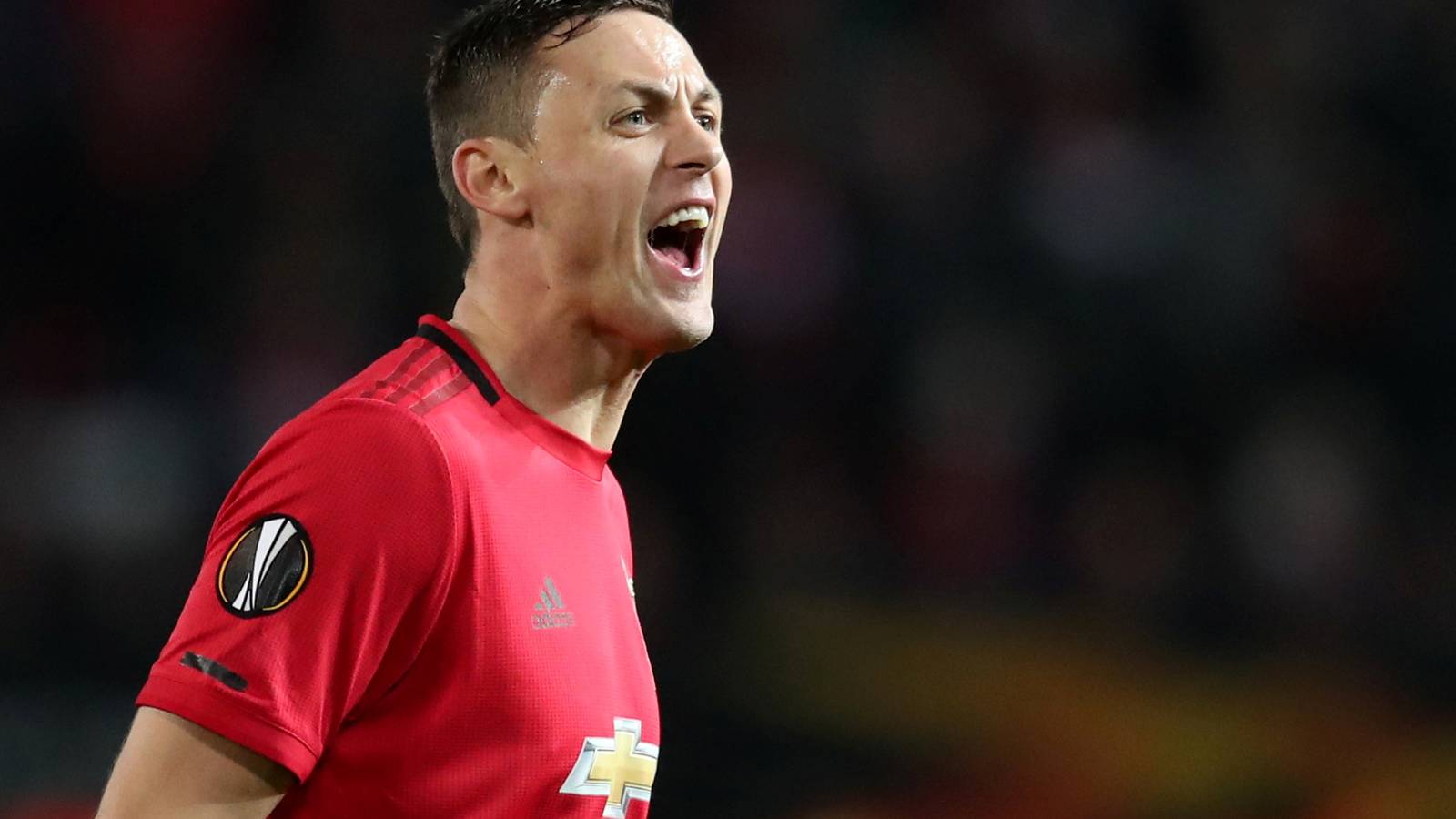 Matic dominates midfield vs Milan