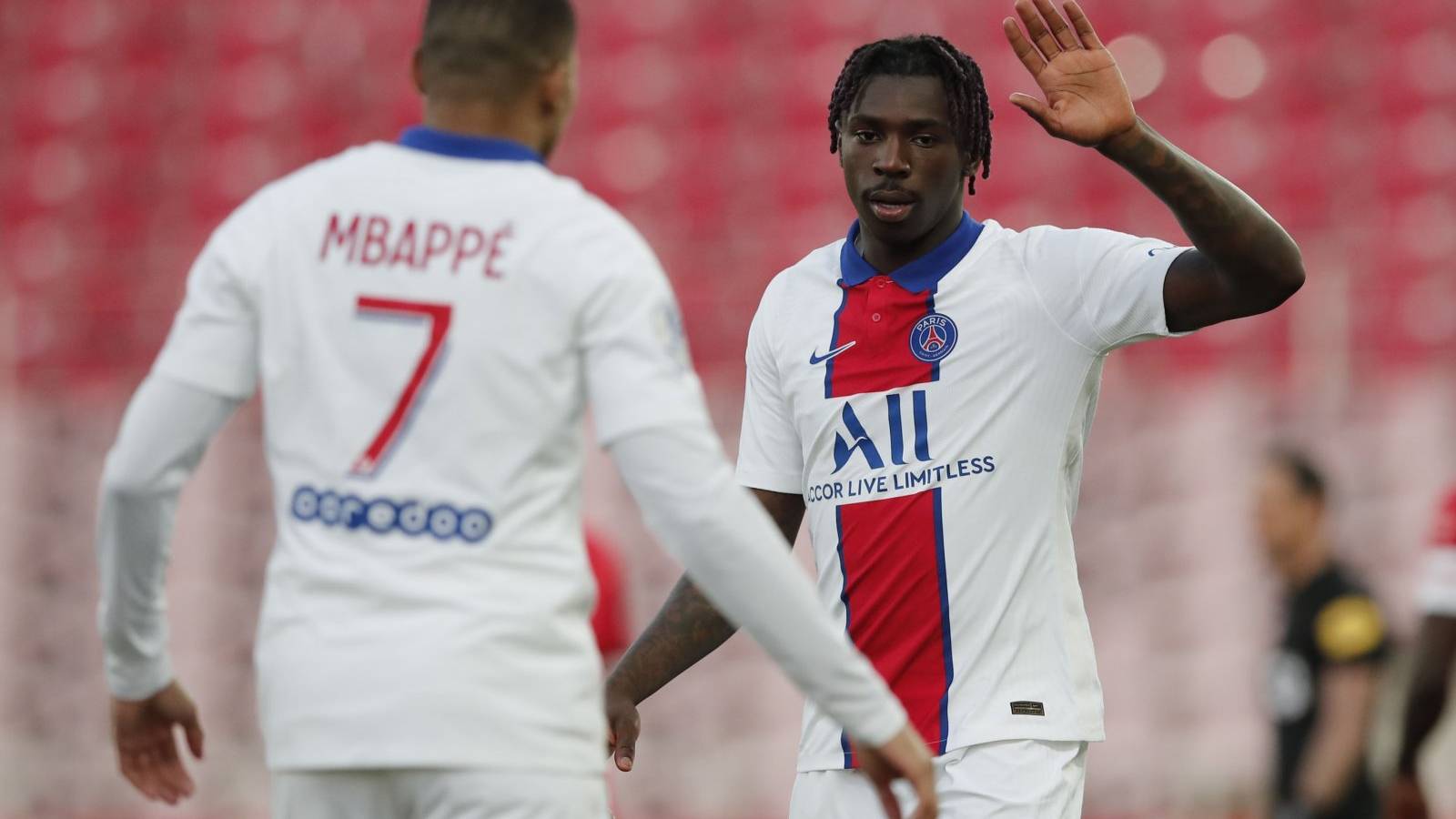 Everton fans react to latest Kean news