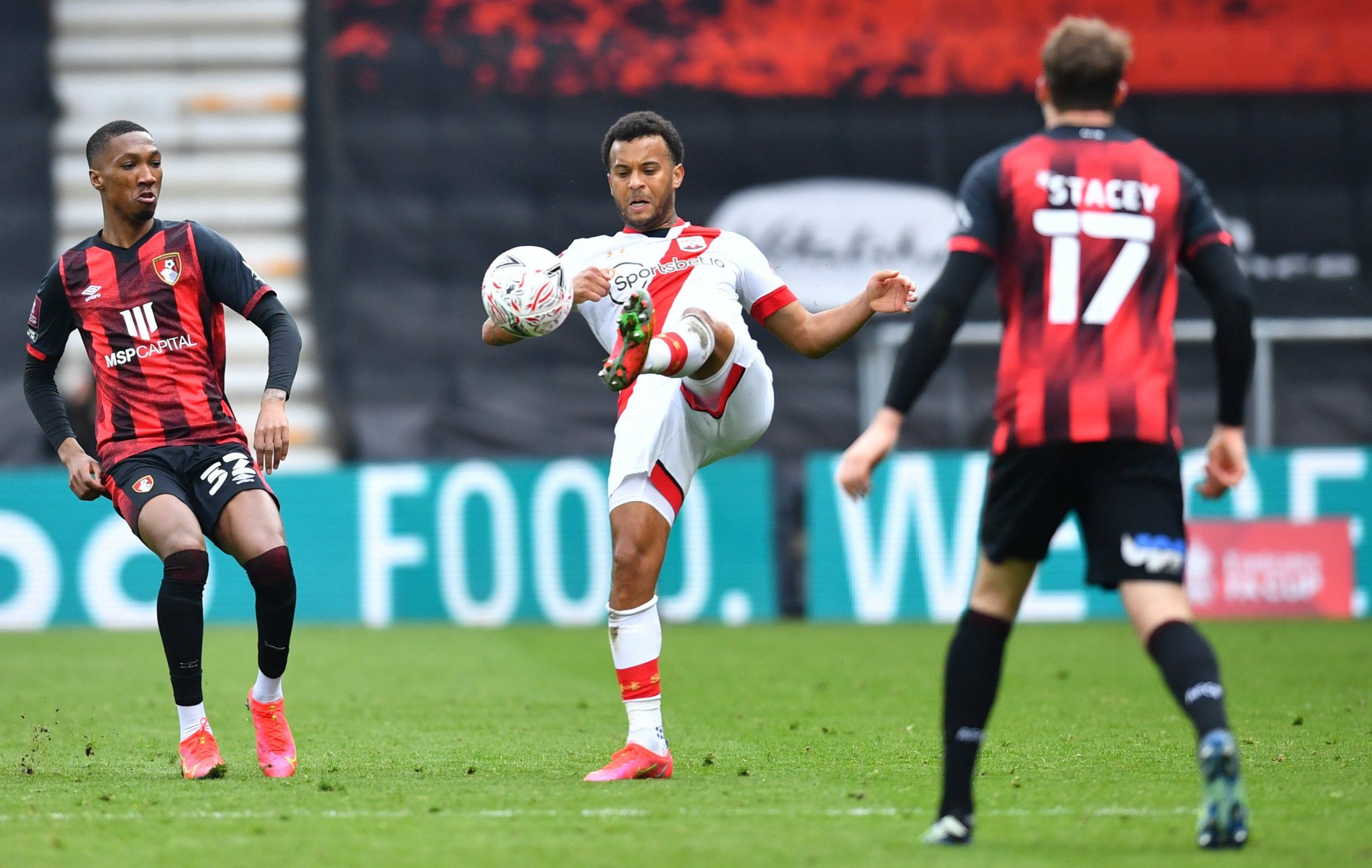 Bertrand was excellent in Saints FA Cup win