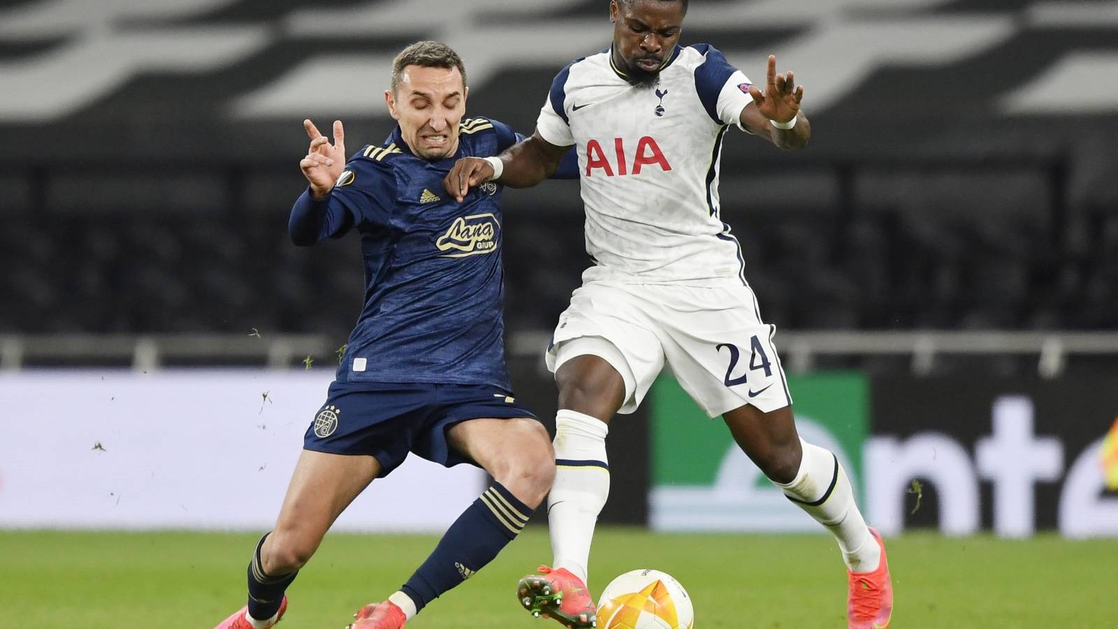 Aurier was superb in Spurs win vs Zagreb