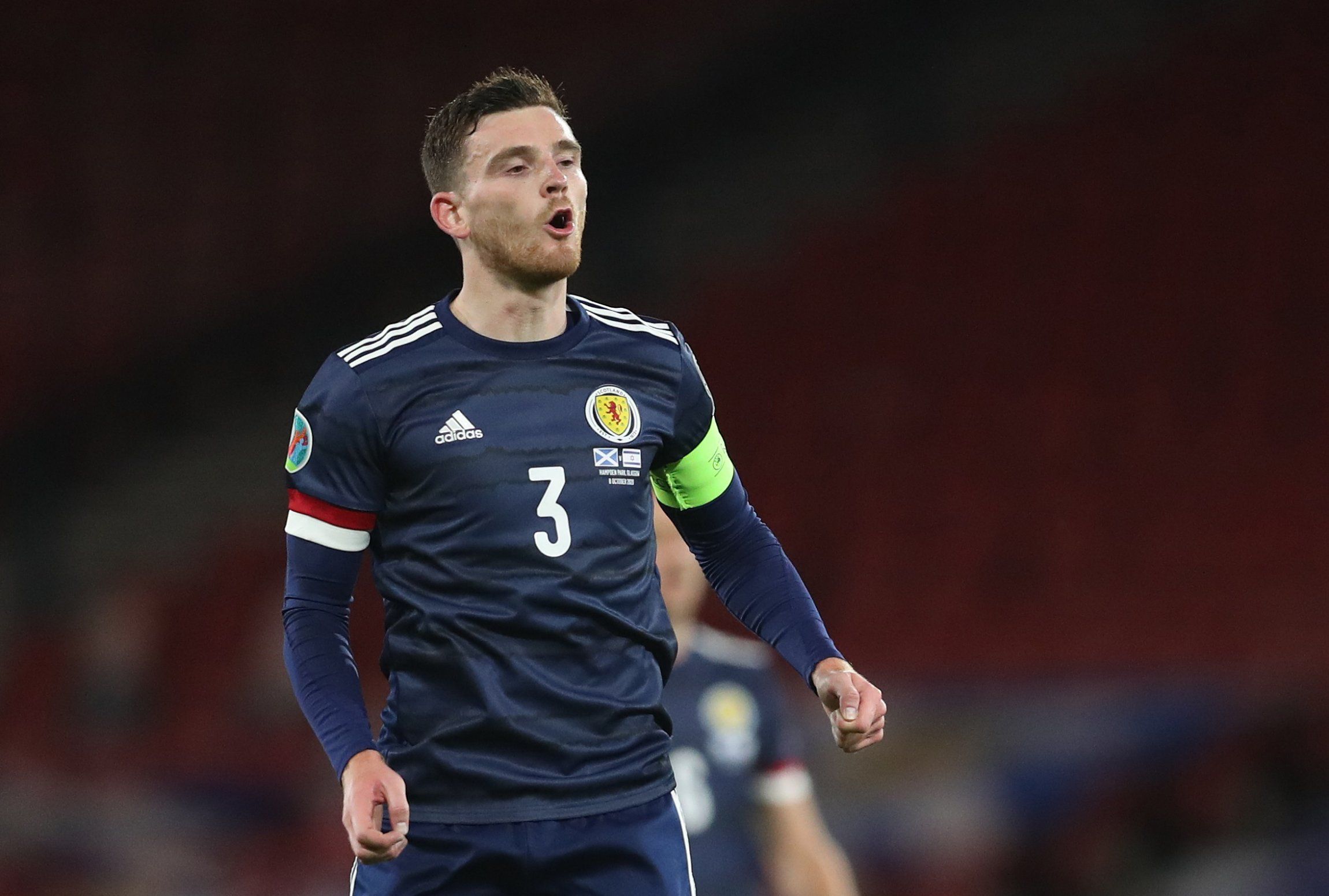 Celtic's massive Andy Robertson blunder