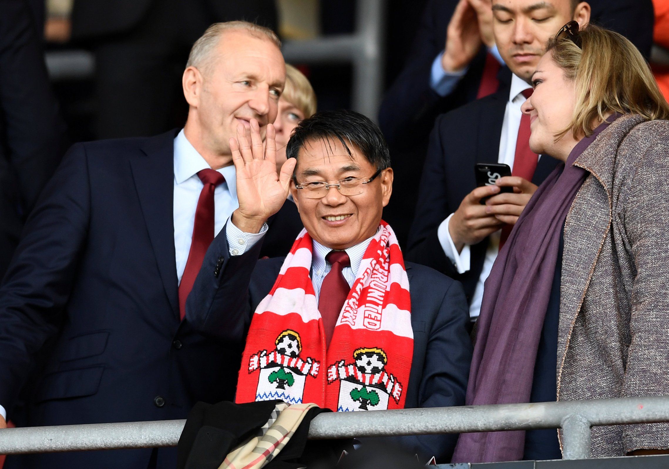 Manchester United eye Saints CEO Semmens