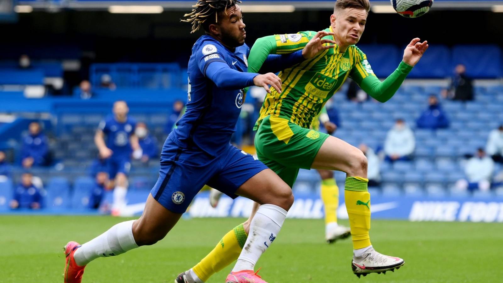 WBA: Fans react to club's Townsend post