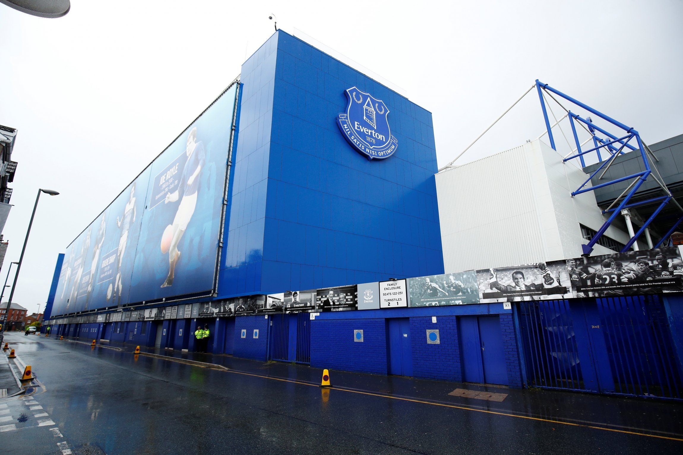 Everton: Emilio Lawrence one to watch