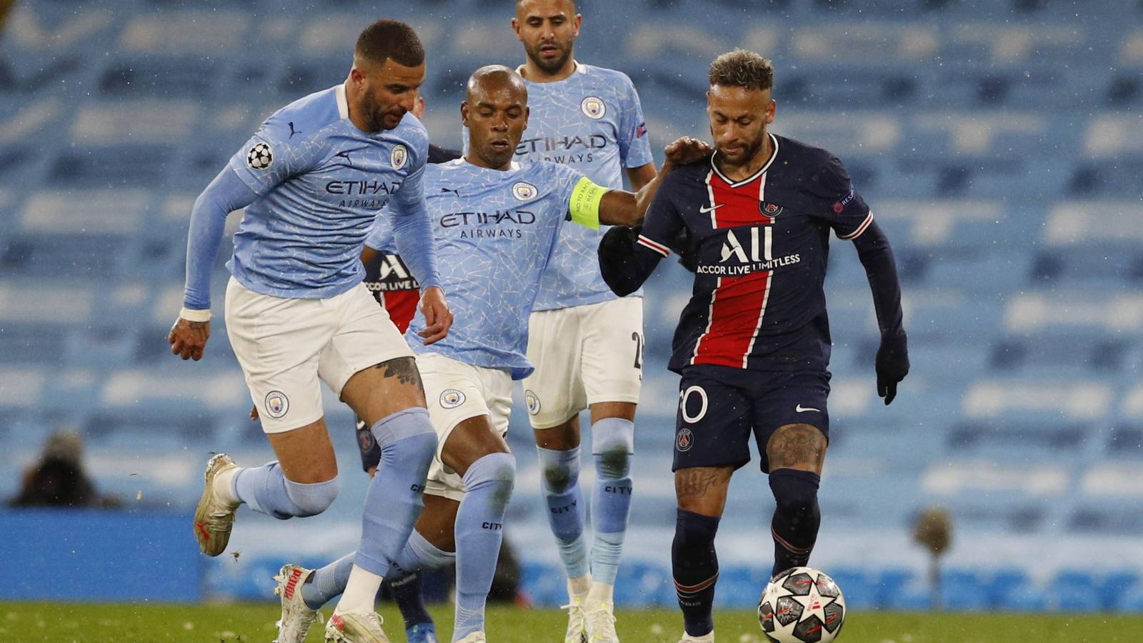 Walker was superb in win vs PSG
