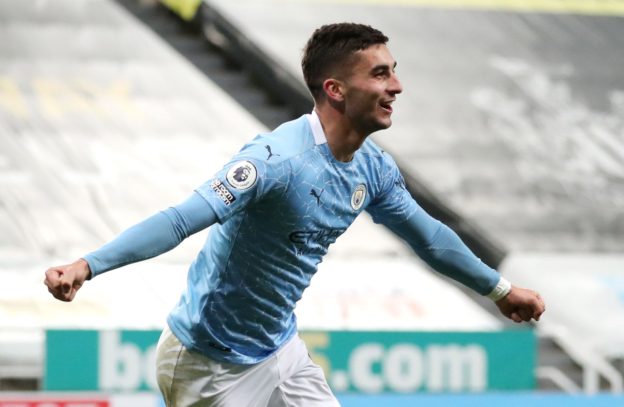 Torres can be Man City's Aguero heir