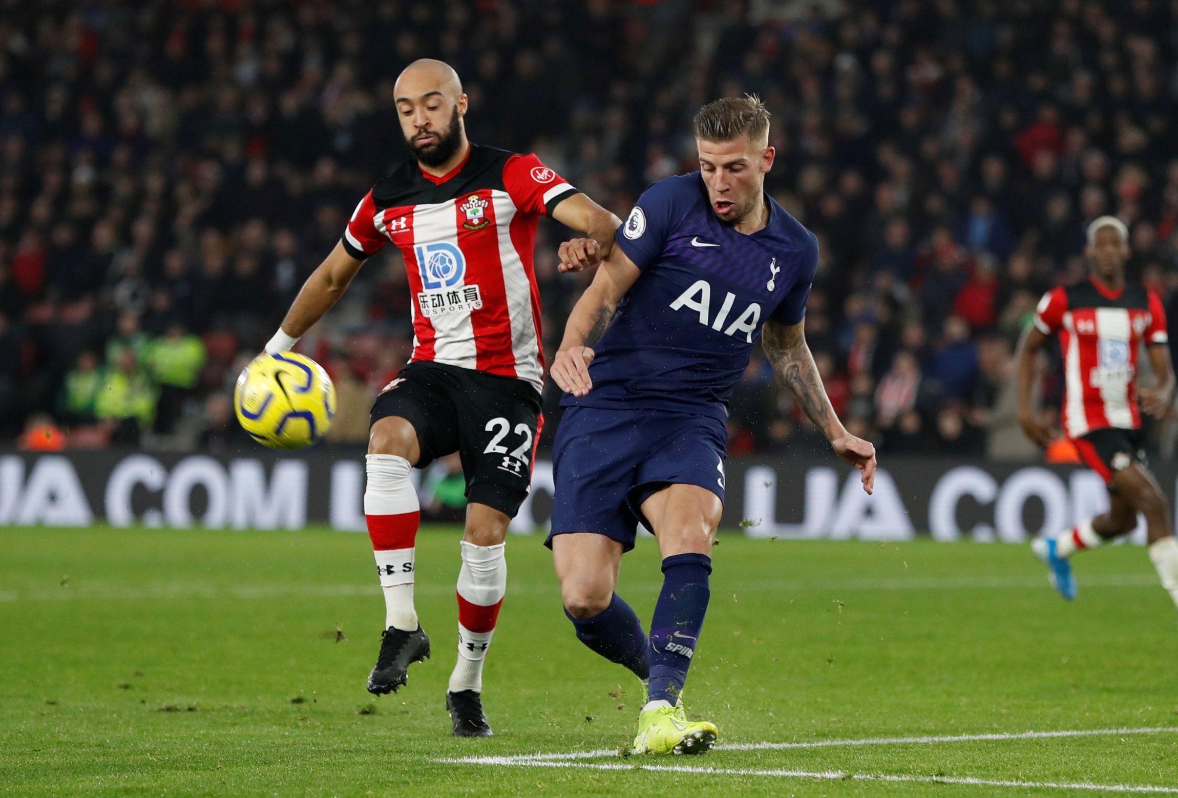 Reed talks Alderweireld's failed transfer