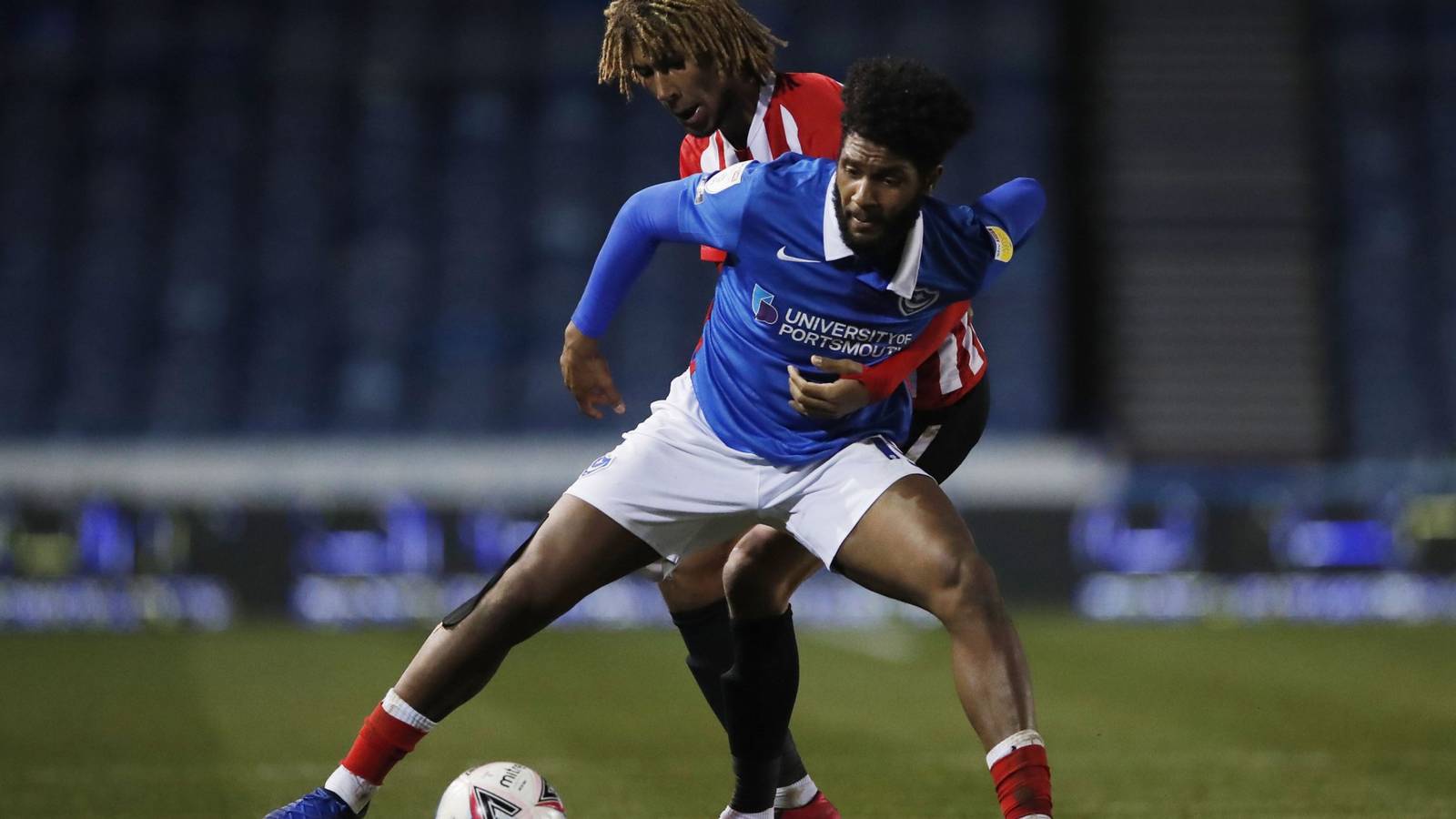 Clubs eyeing Portsmouth's Ellis Harrison
