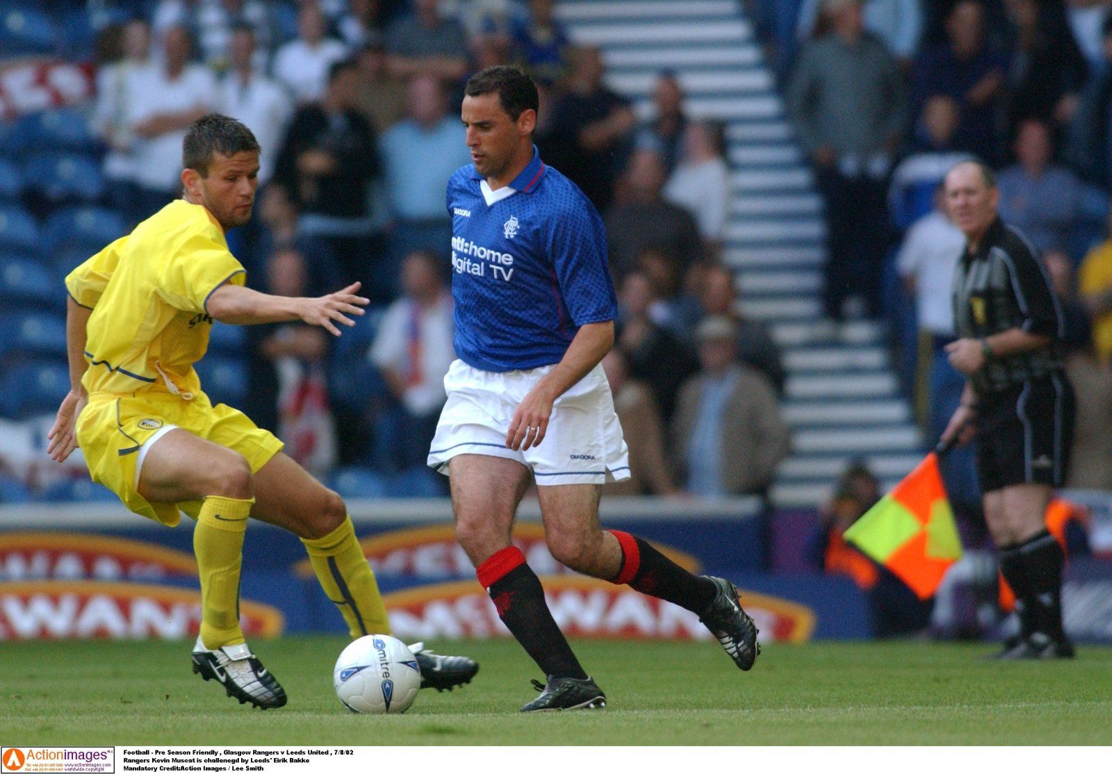 Muscat will not move to Rangers' rivals