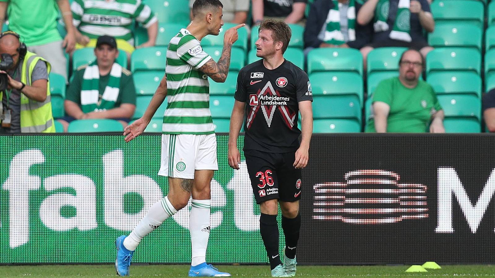 Celtic: Bitton stars on international duty