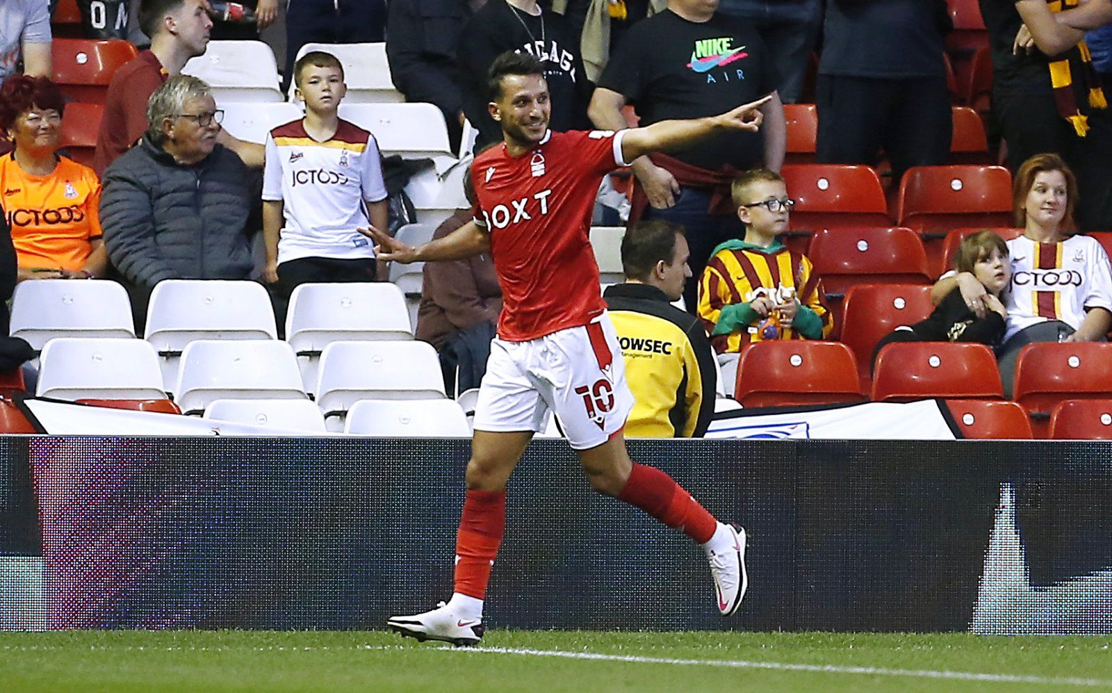 Pundit has high hopes for Nottingham Forest's Joao Carvalho