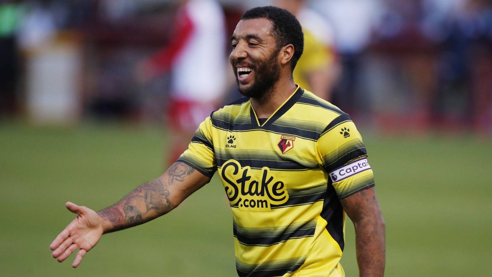 Blues enter into Deeney transfer talks