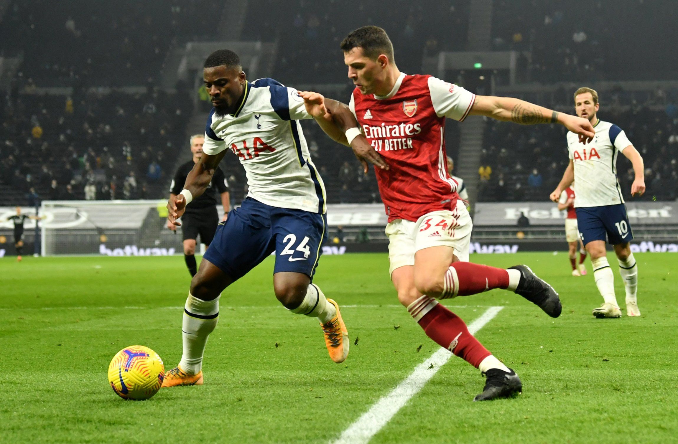 Graham Roberts not fussed over Serge Aurier Tottenham exit