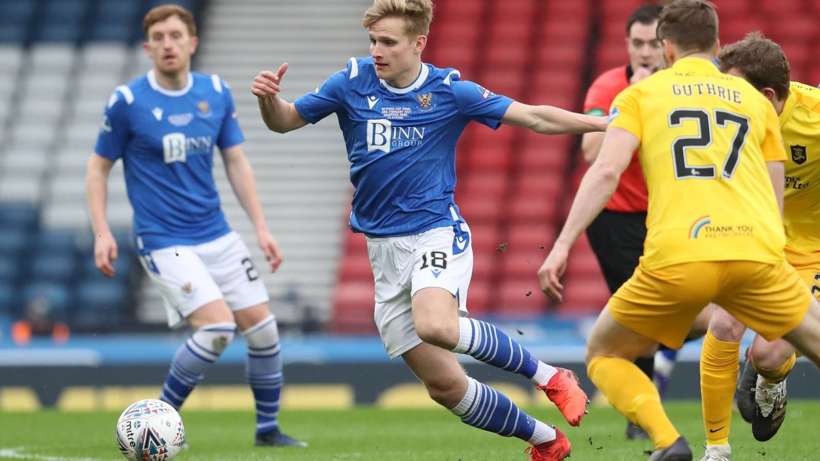 Celtic: Devlin drops McCann claim