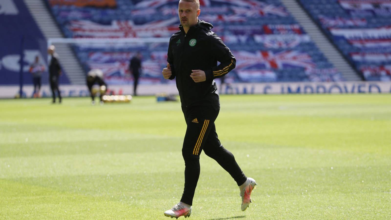 Celtic: Hutton reacts to Griffiths exit
