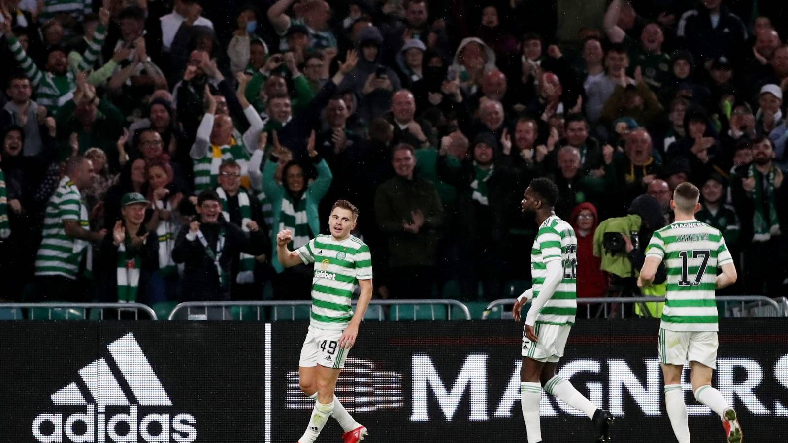 Celtic: Hutton makes Forrest prediction