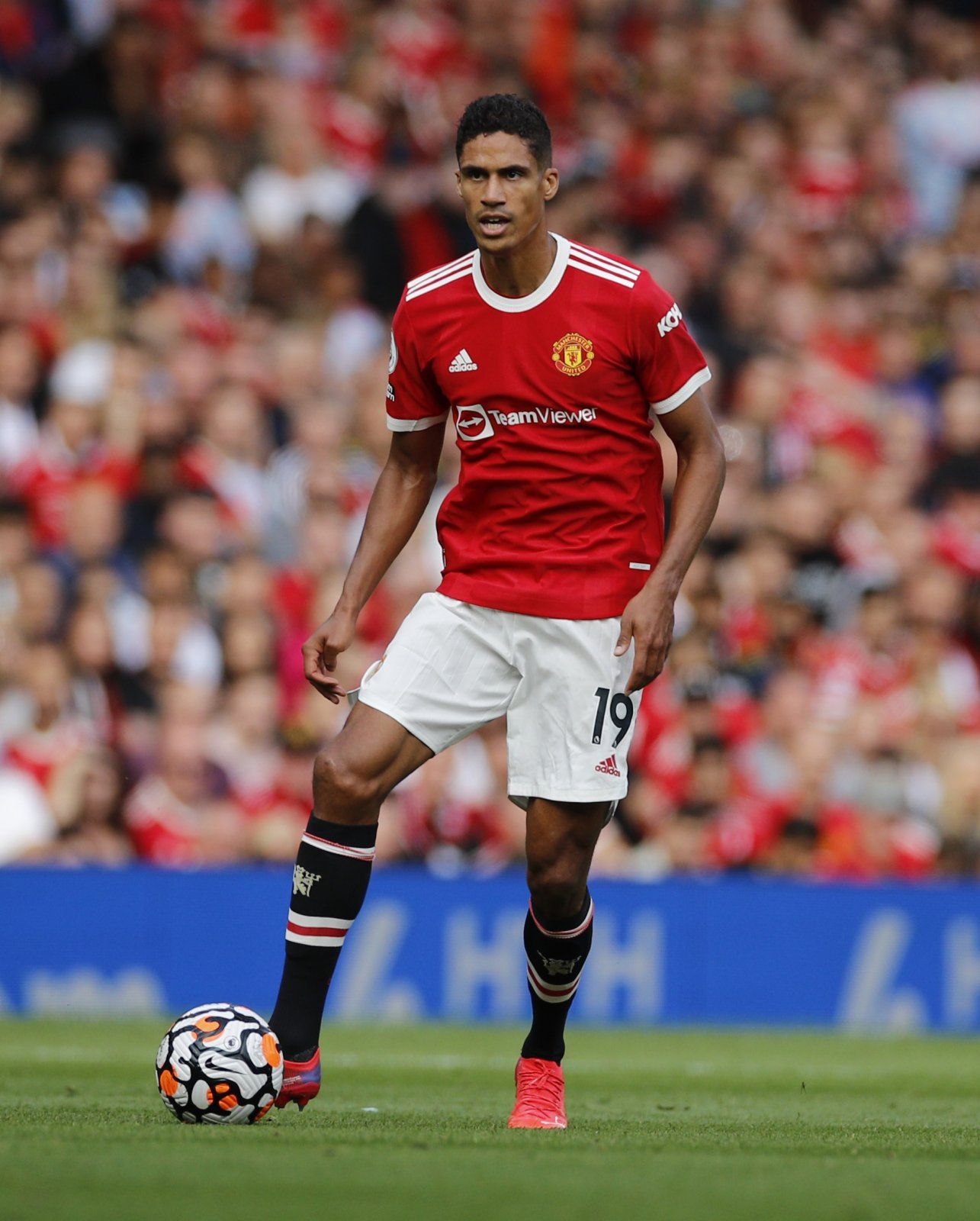 Raphael Varane was superb against West Ham