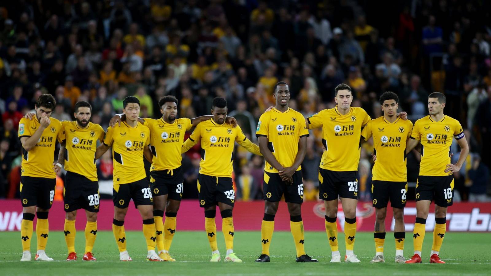 Wolves fans fume over EFL Cup exit