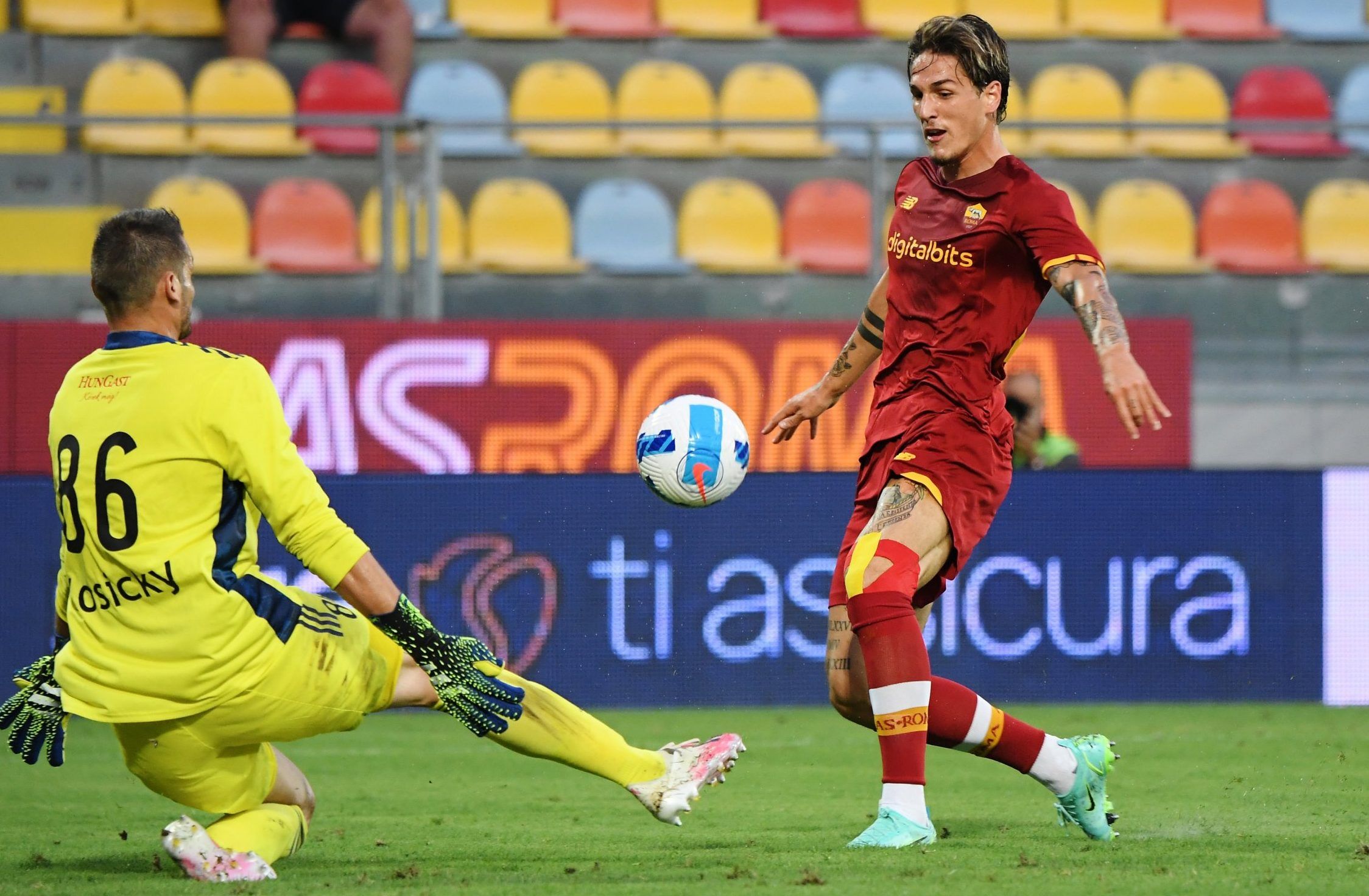 Spurs tracking Roma's Nicolo Zaniolo