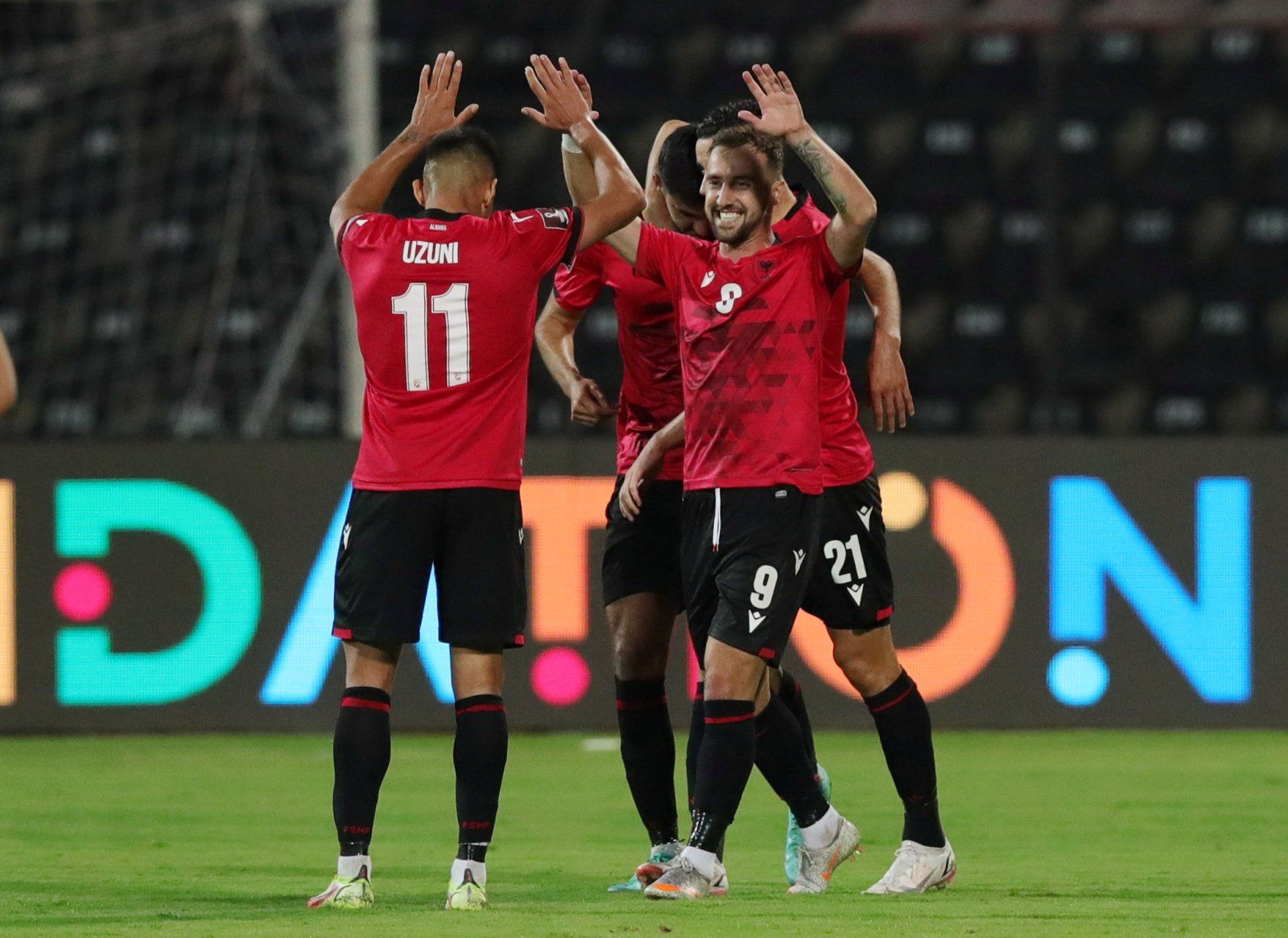 Saints fans love Broja goal