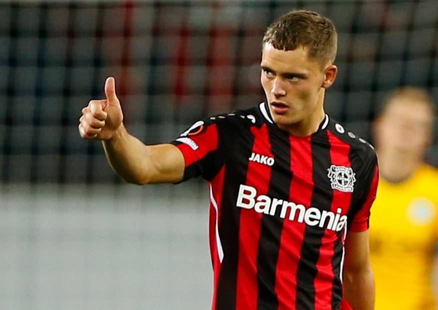 Liverpool eyeing up Florian Wirtz signing
