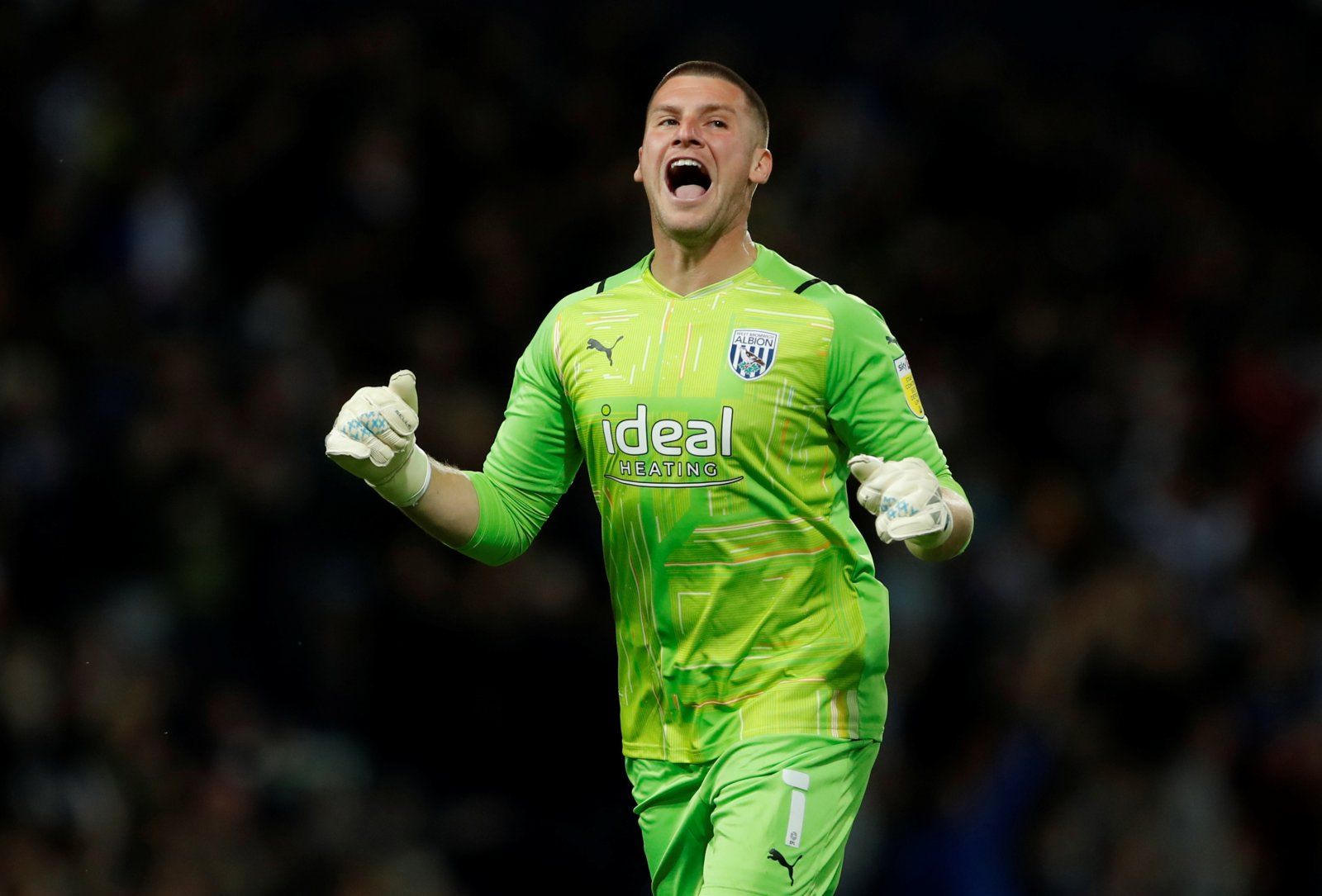 Southampton: Saints eye Sam Johnstone