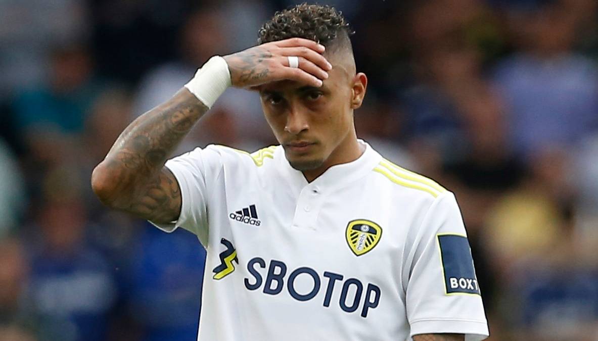 Leeds: Dean Jones makes Raphinha claim