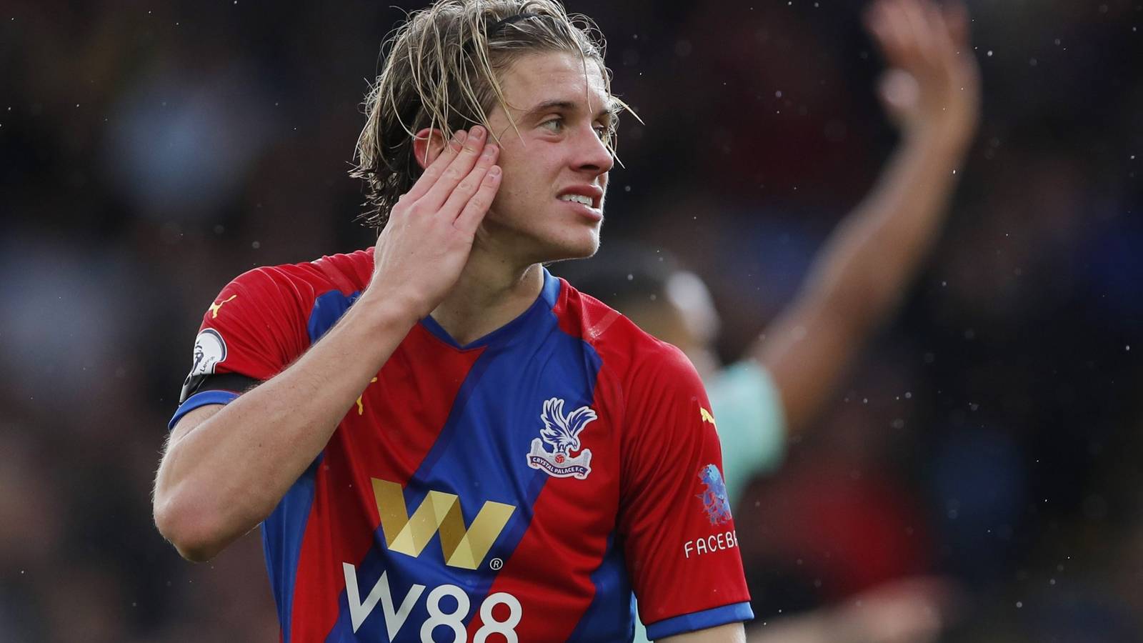 Crystal Palace: Wyatt applauds Gallagher