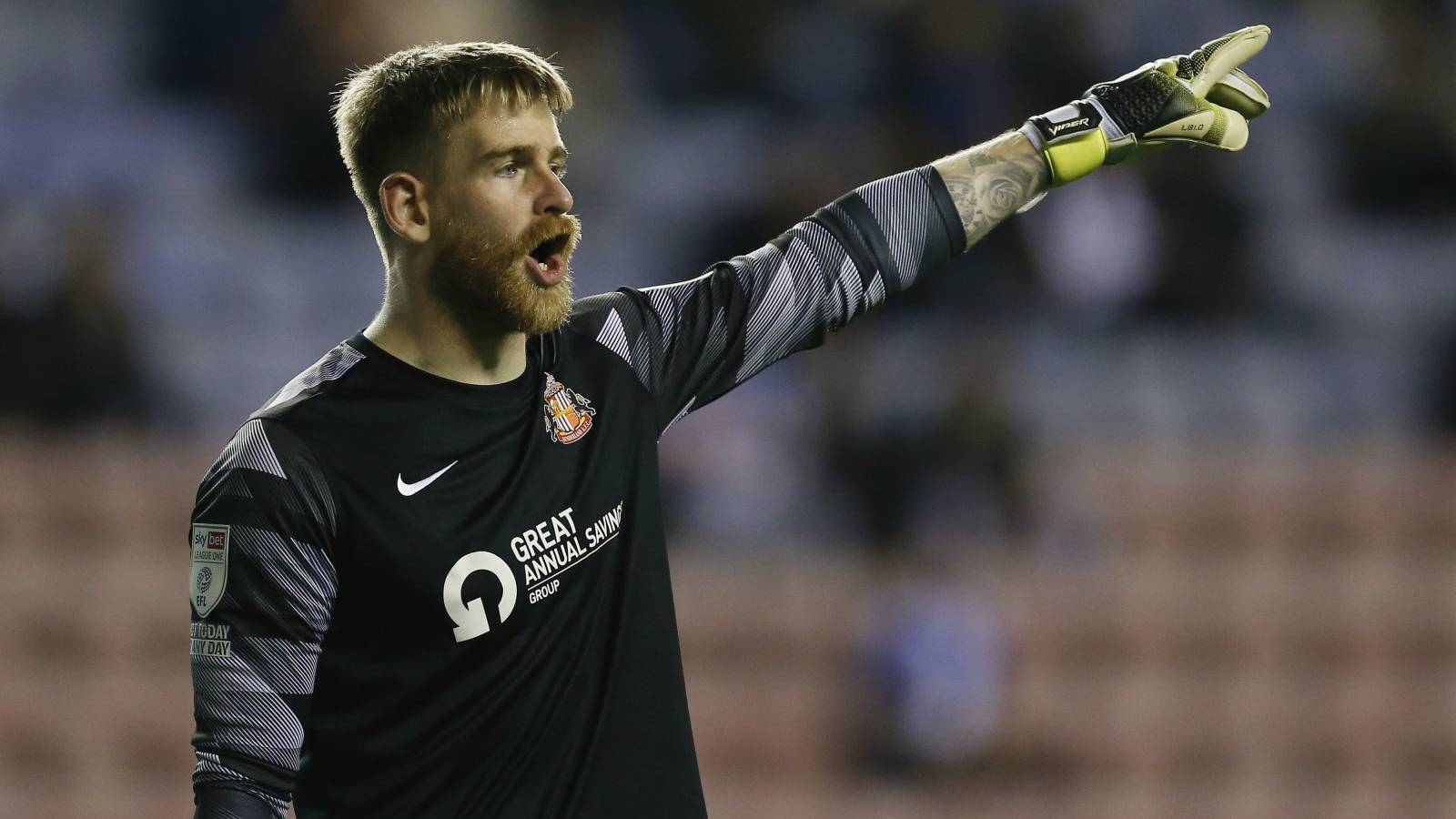 SAFC fans laud Burge