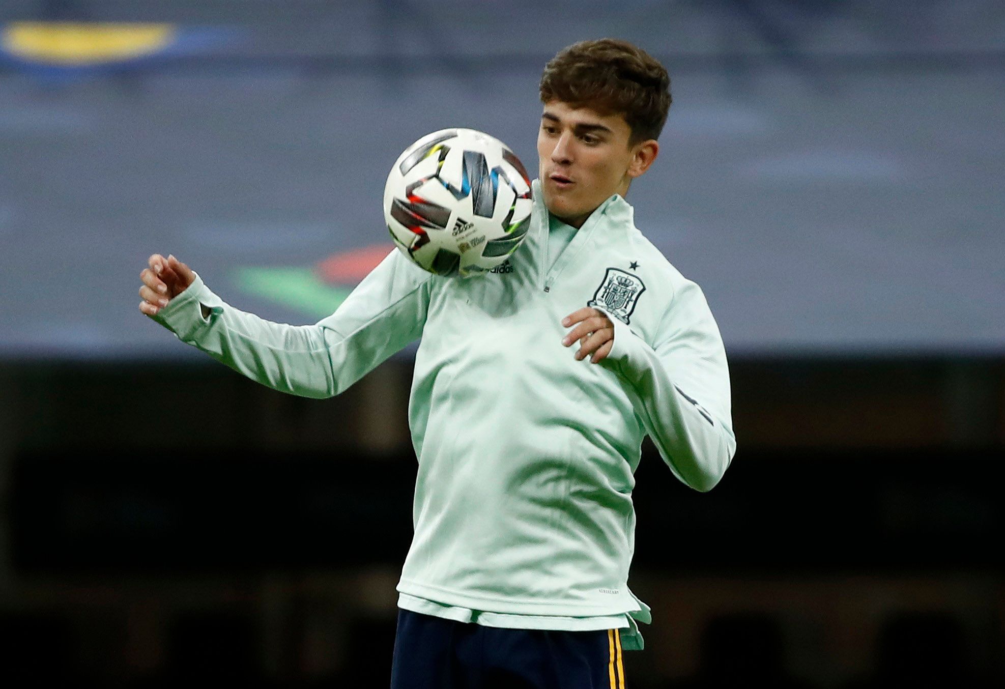 Liverpool eye Barcelona midfielder Gavi