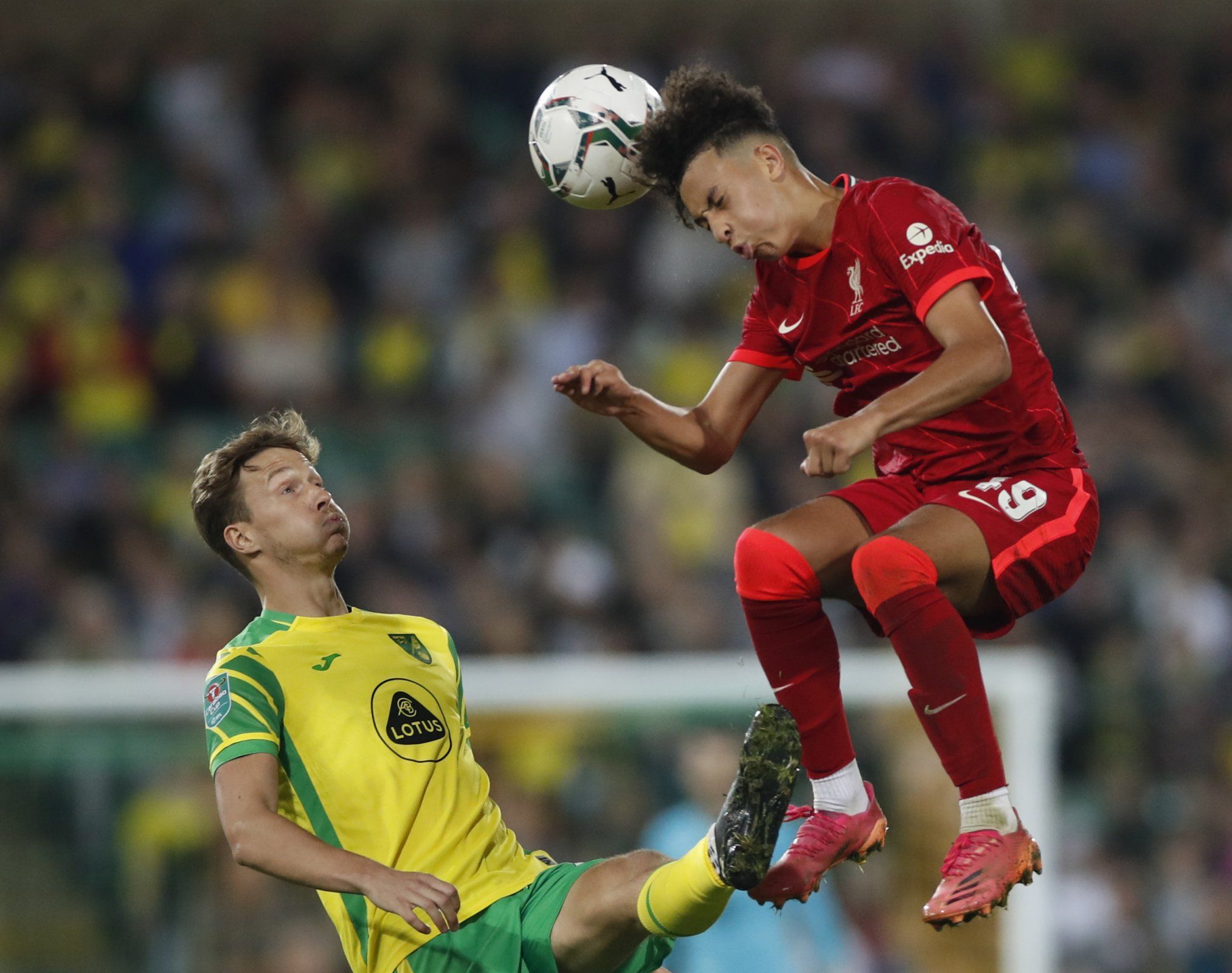 Liverpool winger Kaide Gordon could be set for a big future at Anfield