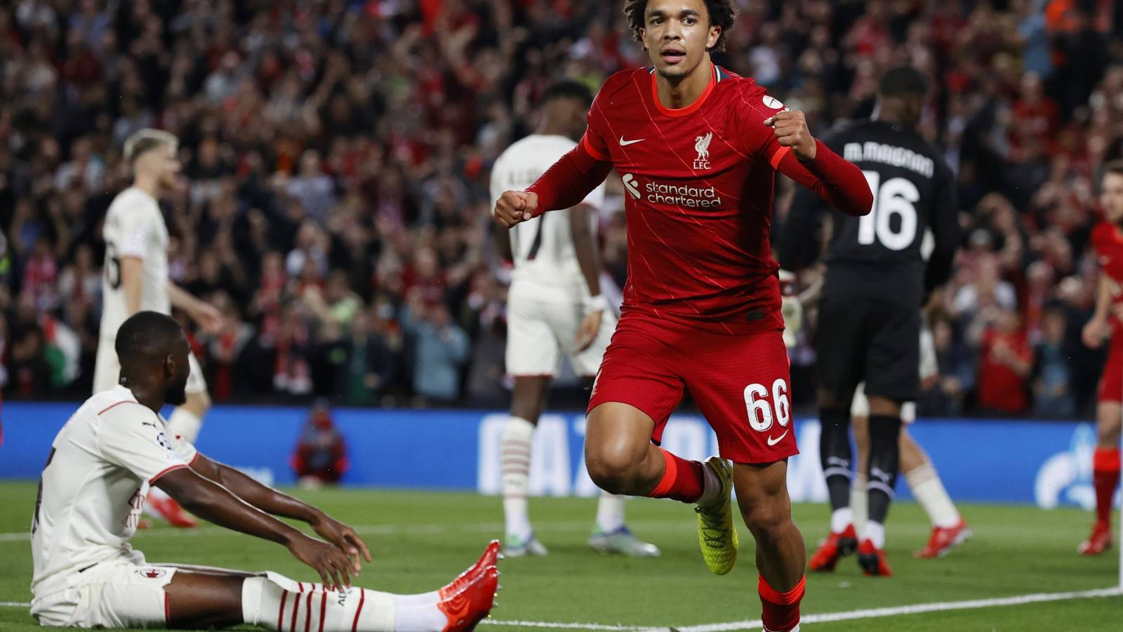 Liverpool: TAA linked with Real Madrid
