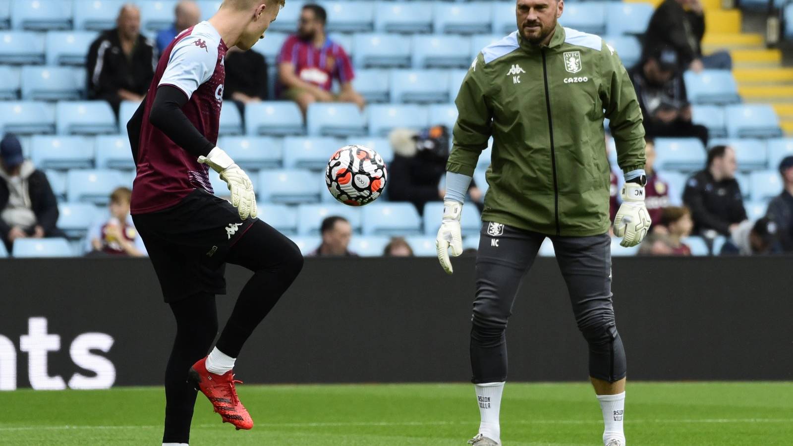 Villa fans react to Neil Cutler update