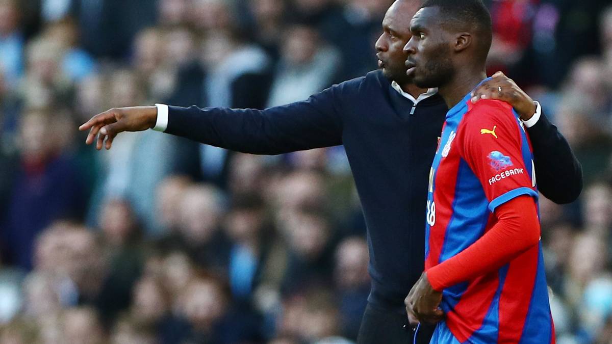 Vieira must axe Benteke against Burnley