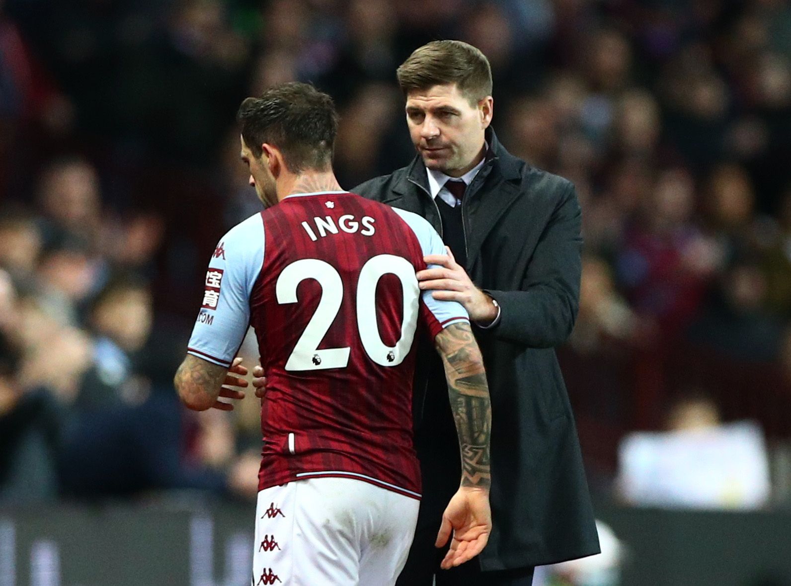 Gerrard must start Danny Ings v Palace