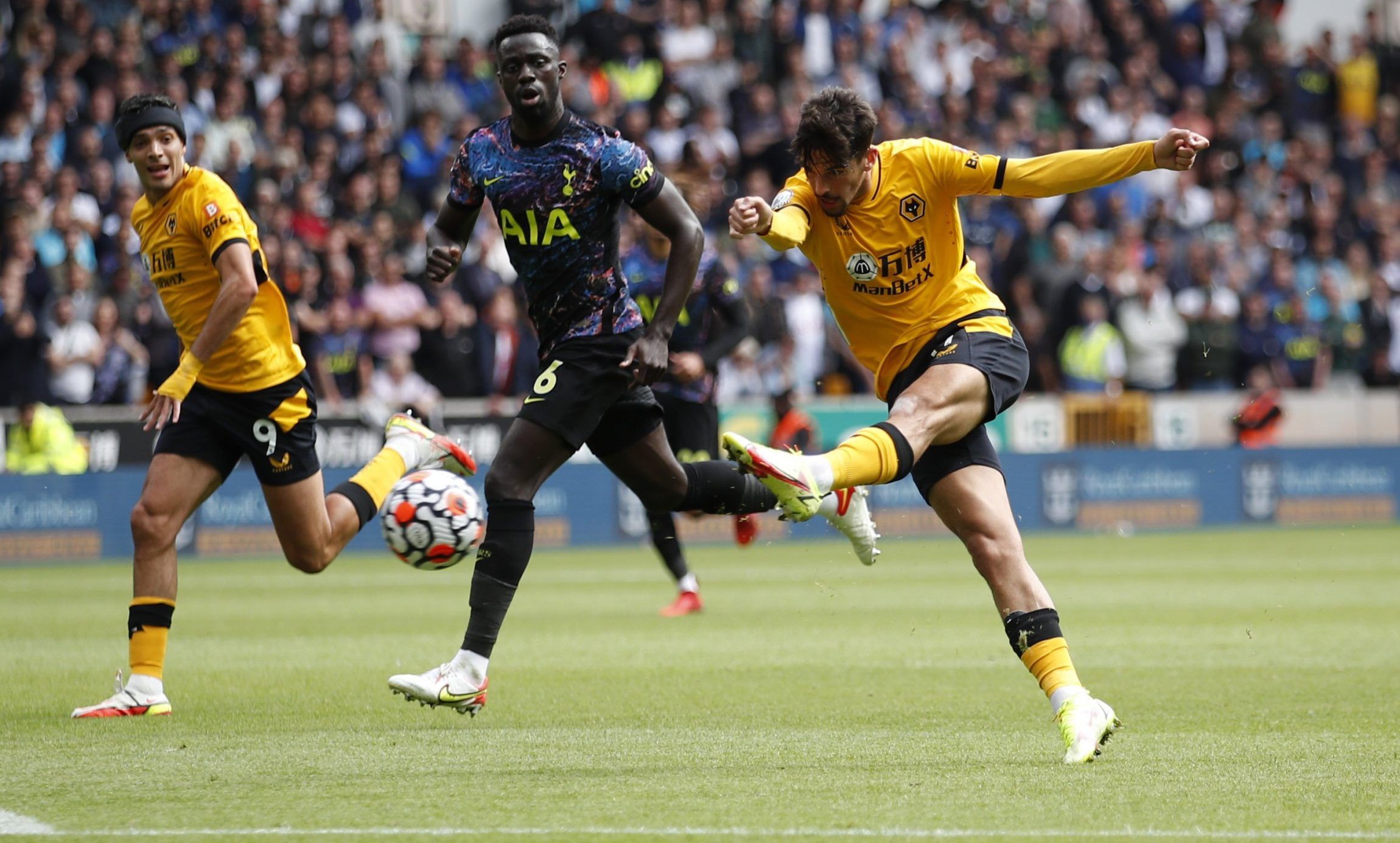 Wolves dealt major Trincao blow