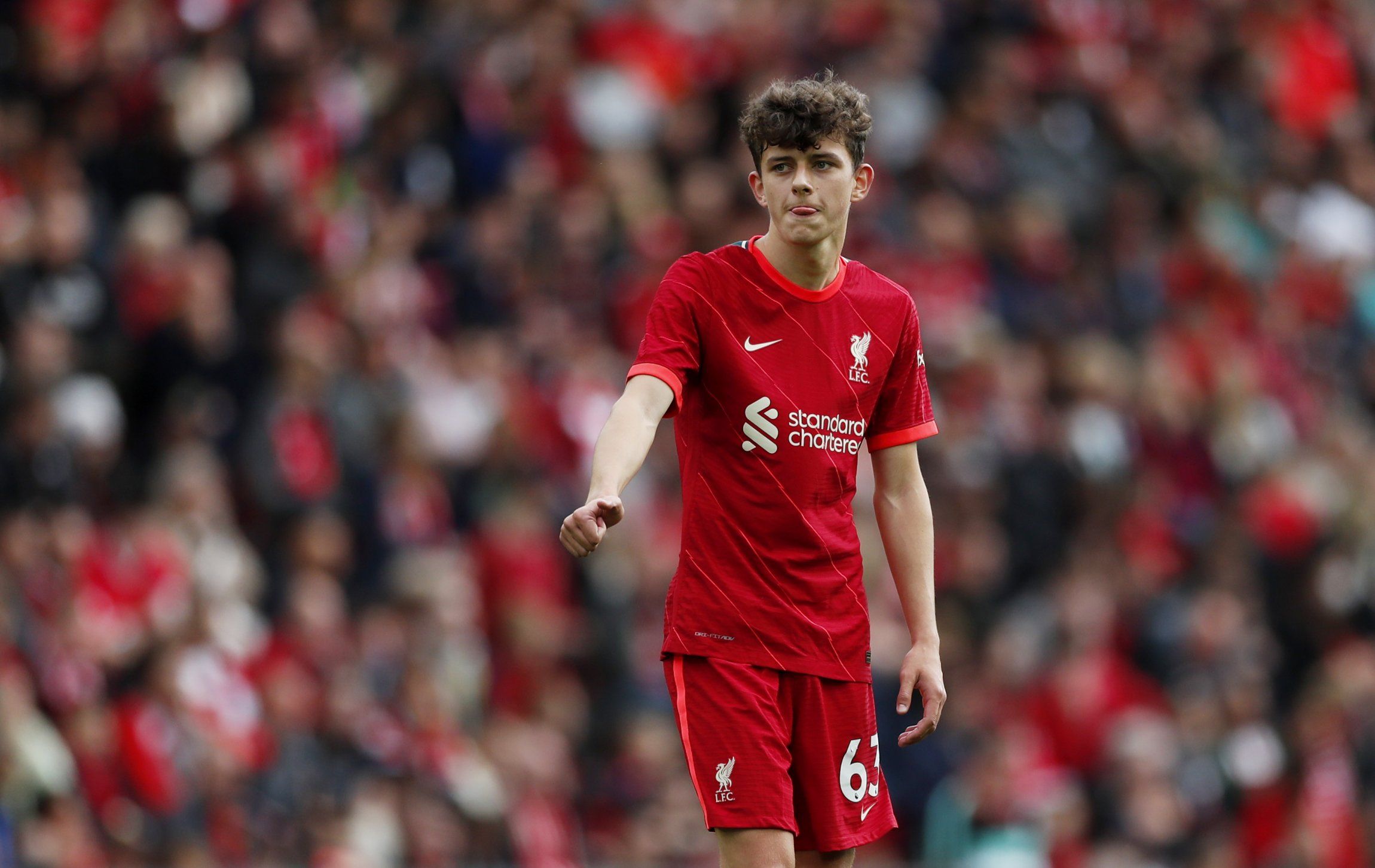 Beck could be Liverpool's next Robertson