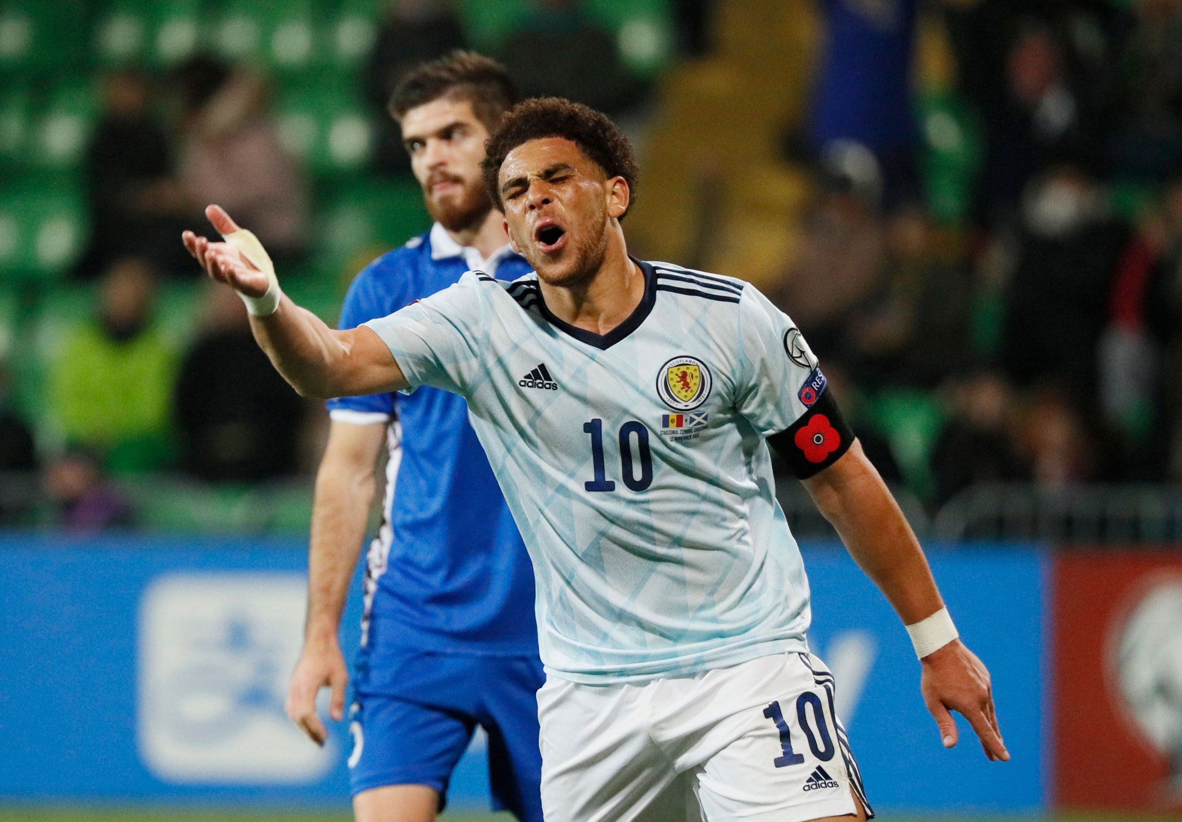 Saints star Che Adams wowed for Scotland