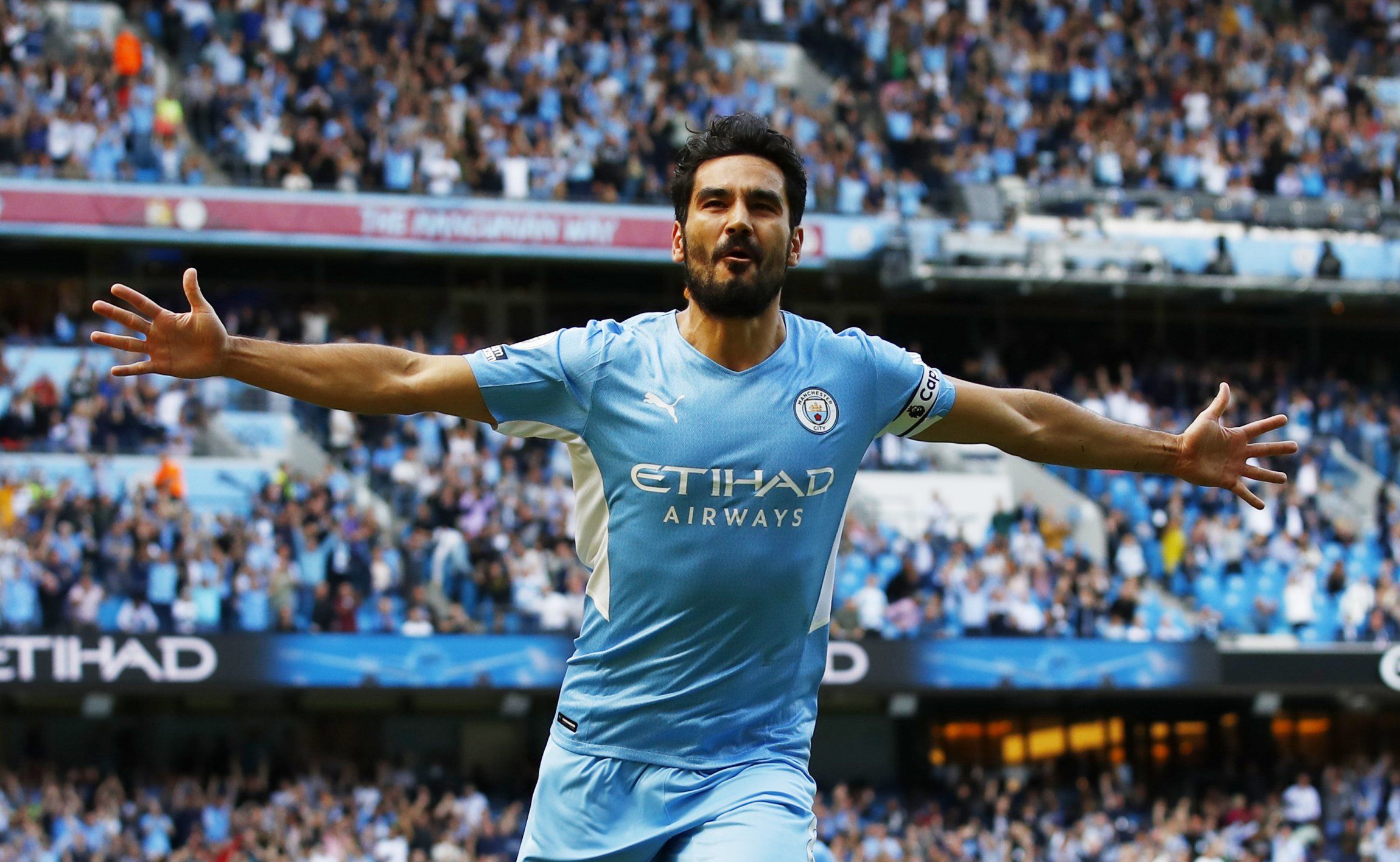 Ilkay Gundogan must start against Brugge