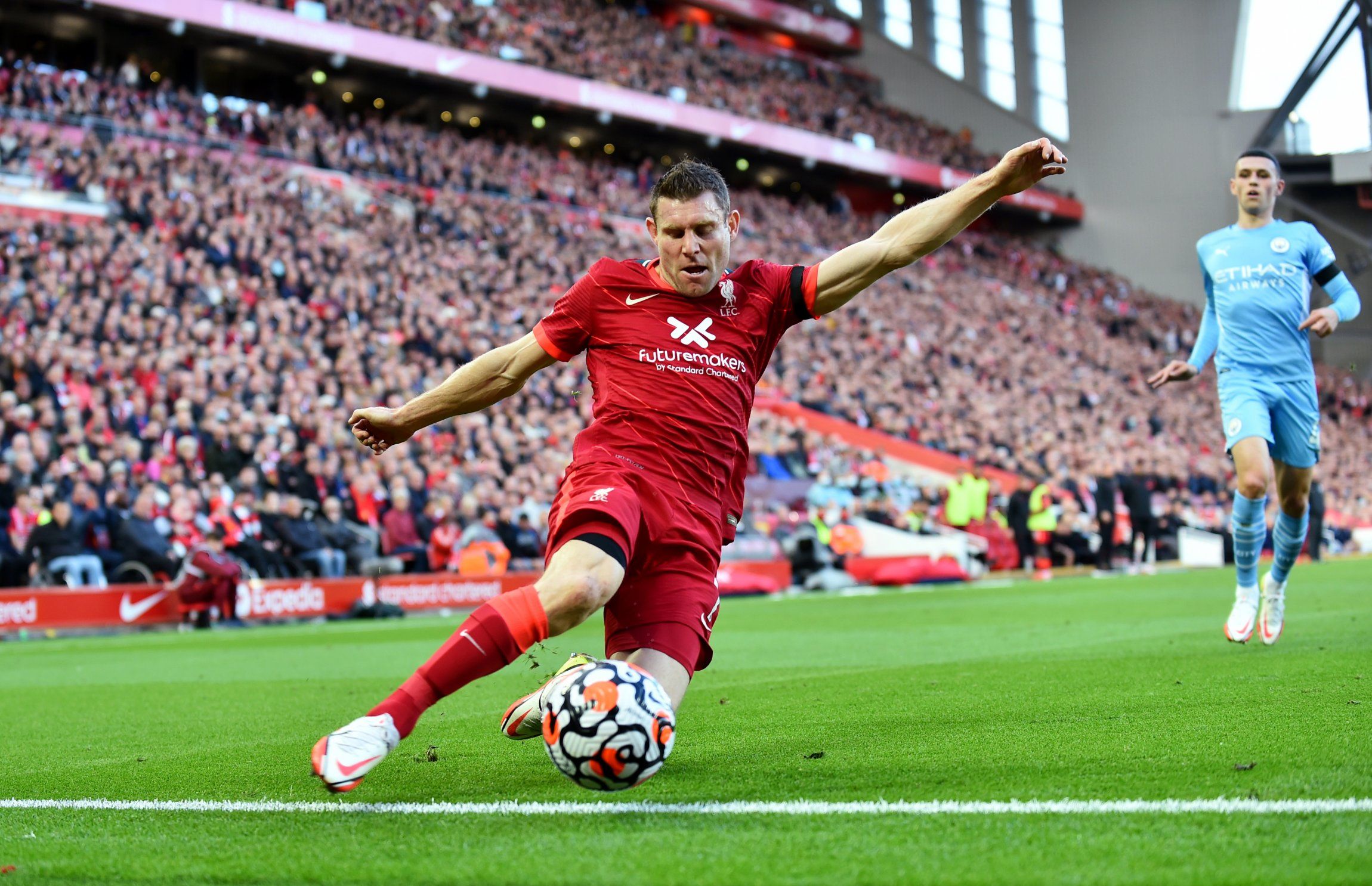 Milner was Liverpool's hero v Newcastle
