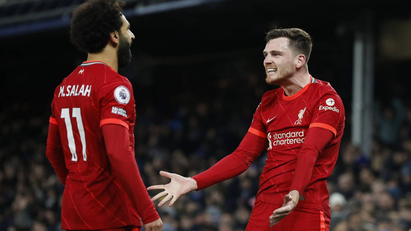 Liverpool: Robertson's value has soared