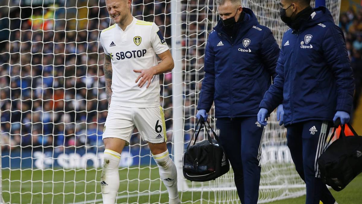 Leeds injury news on Cooper