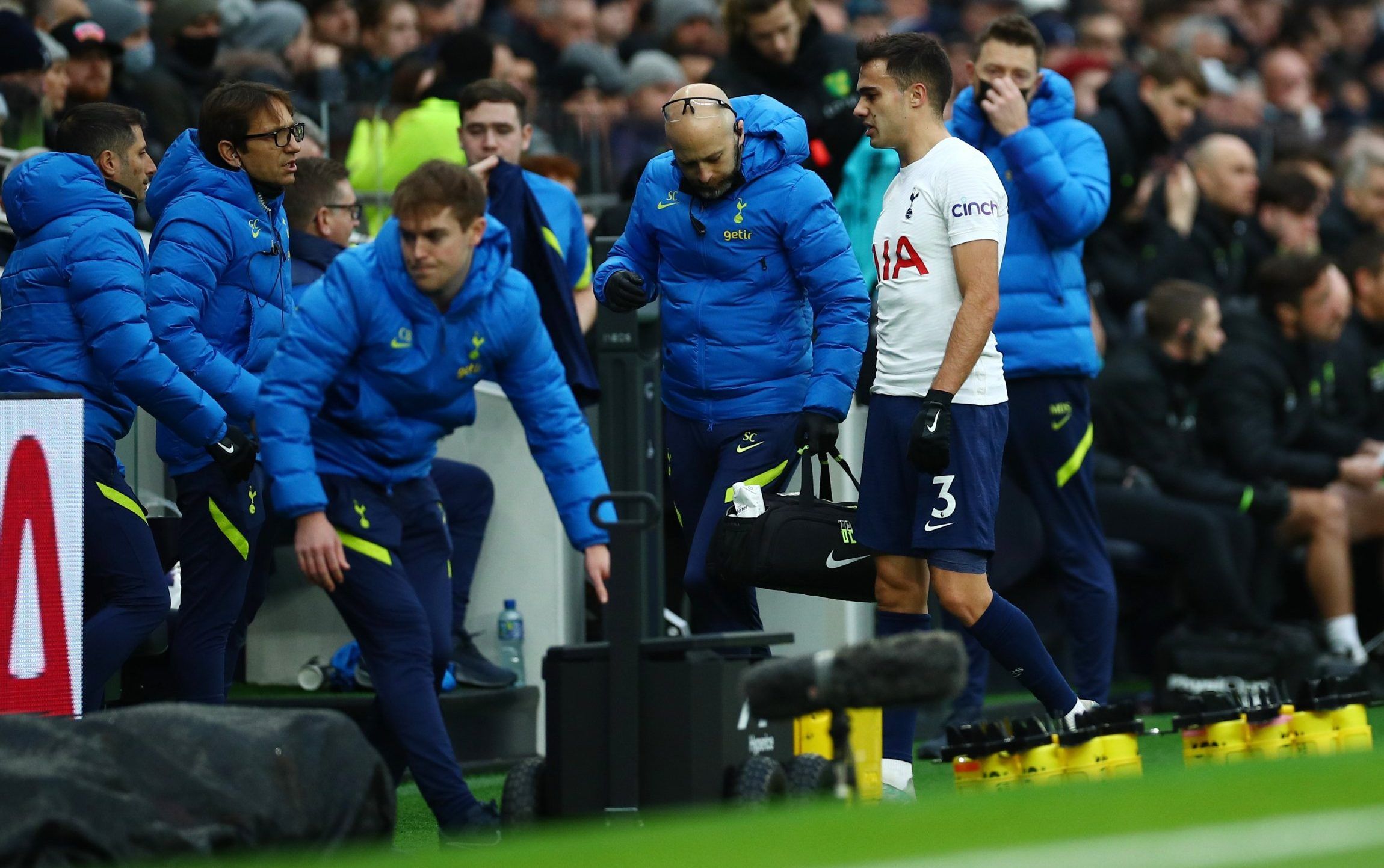 Spurs handed Reguilon injury boost