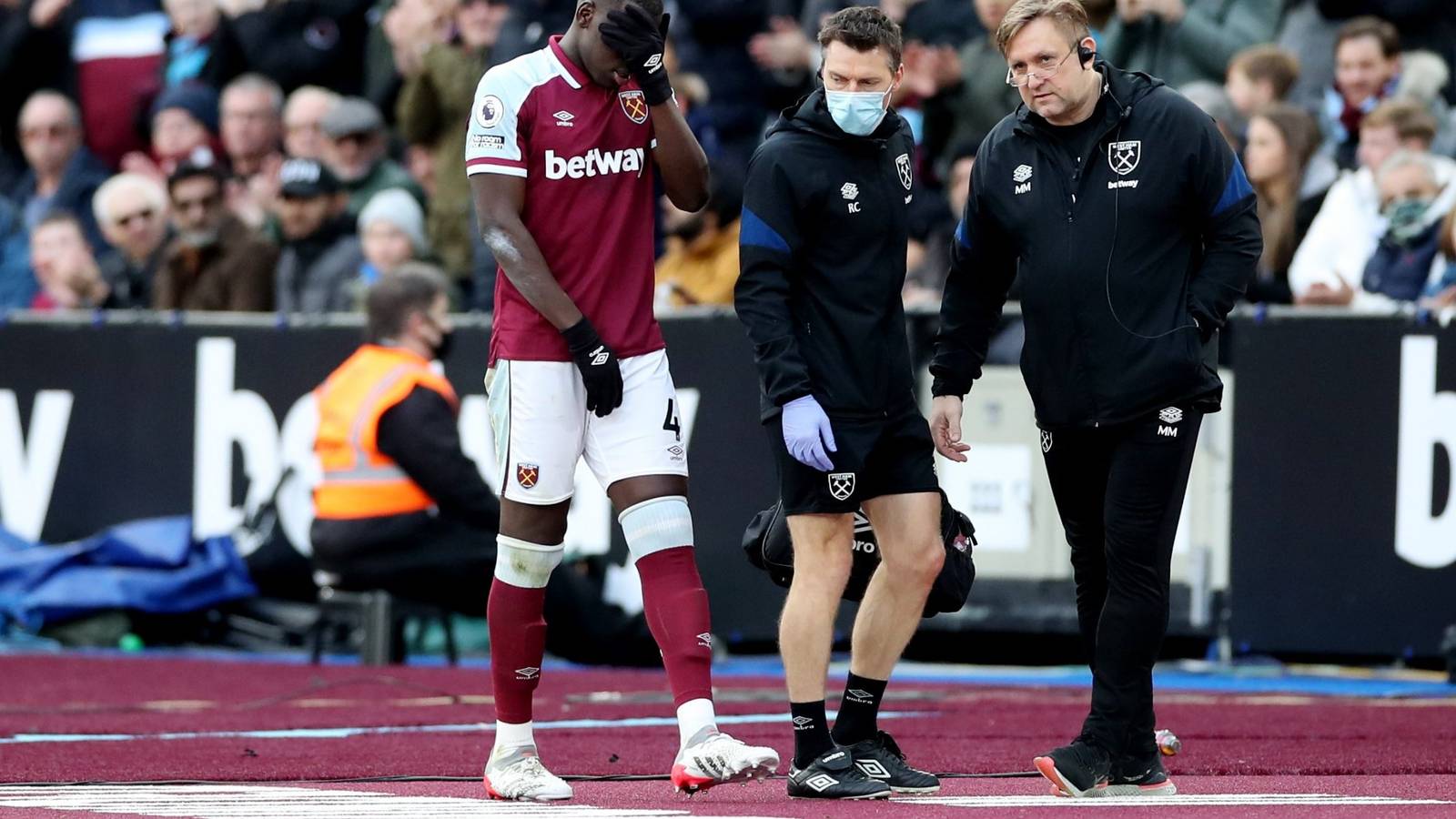 West Ham injury update: Zouma and Johnson