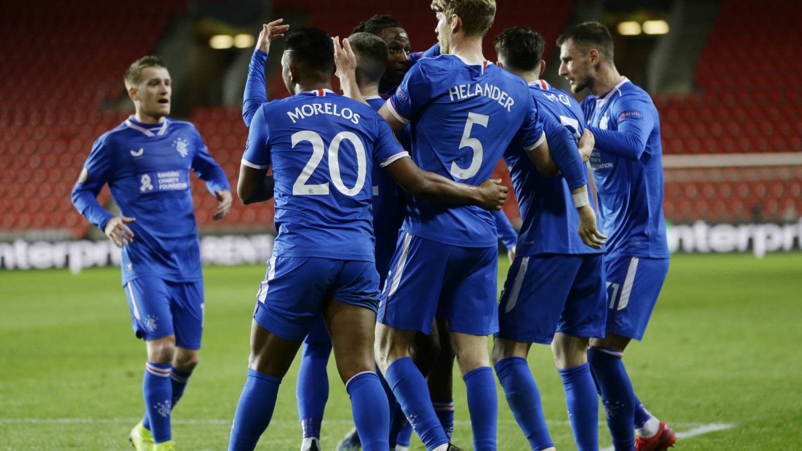 Rangers: Helander return prediction made