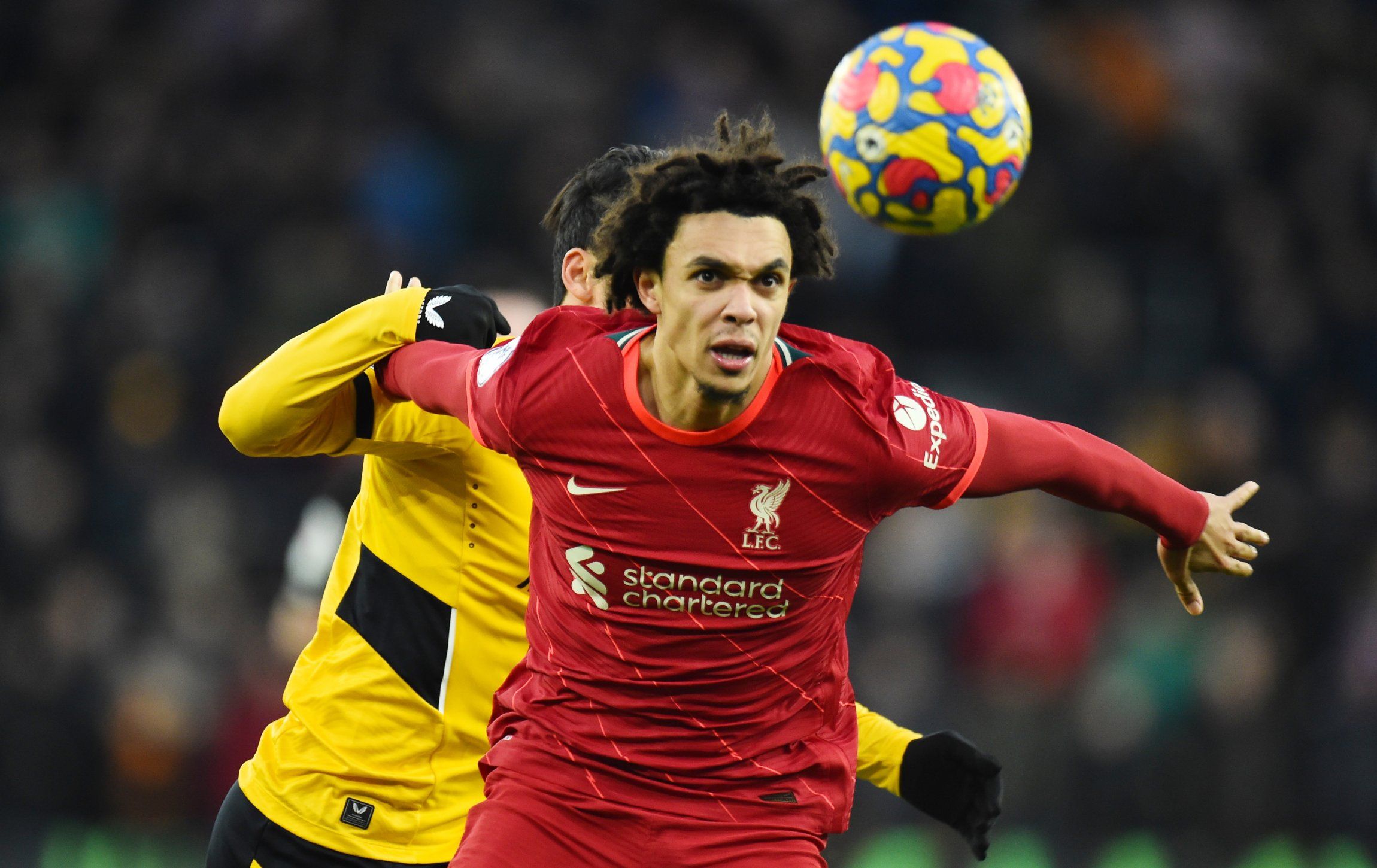 Alexander-Arnold excelled for Reds v Wolves