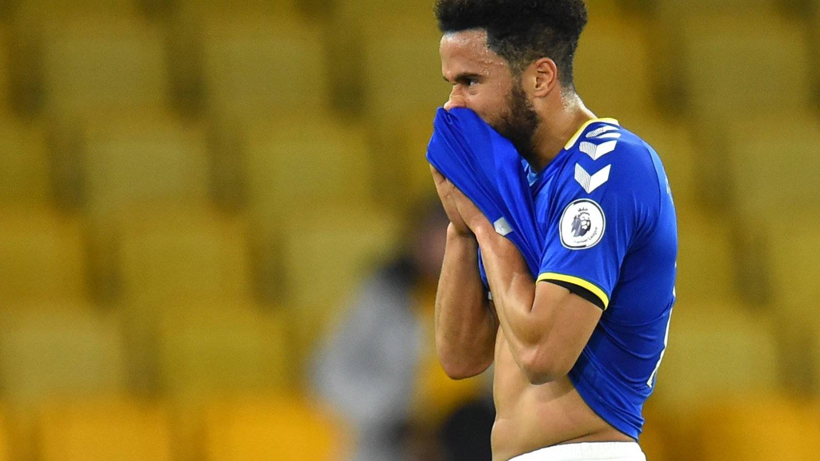 Everton: Townsend facing lengthy injury