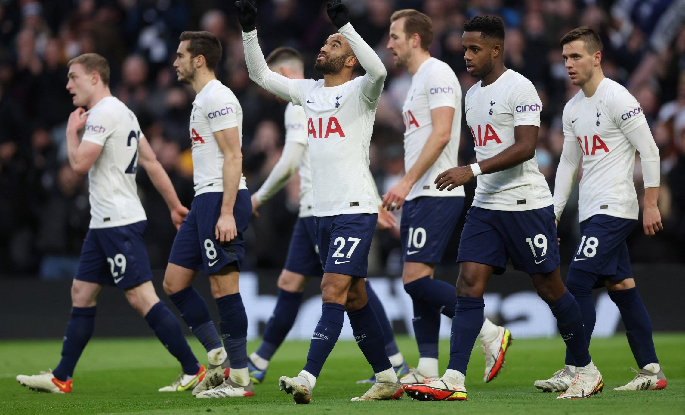 Predicted Spurs XI vs Leicester City