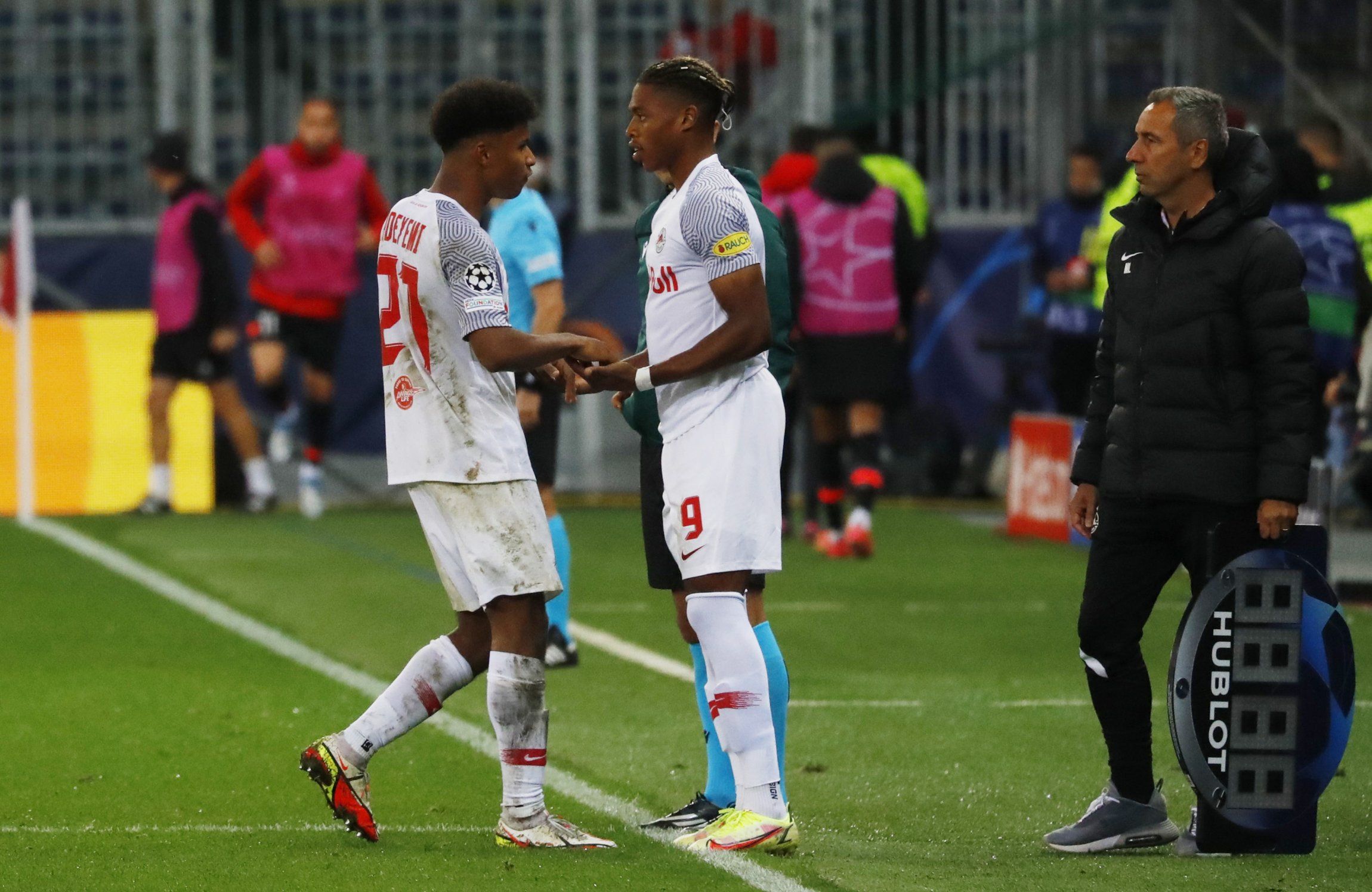 Saints must complete Adamu transfer